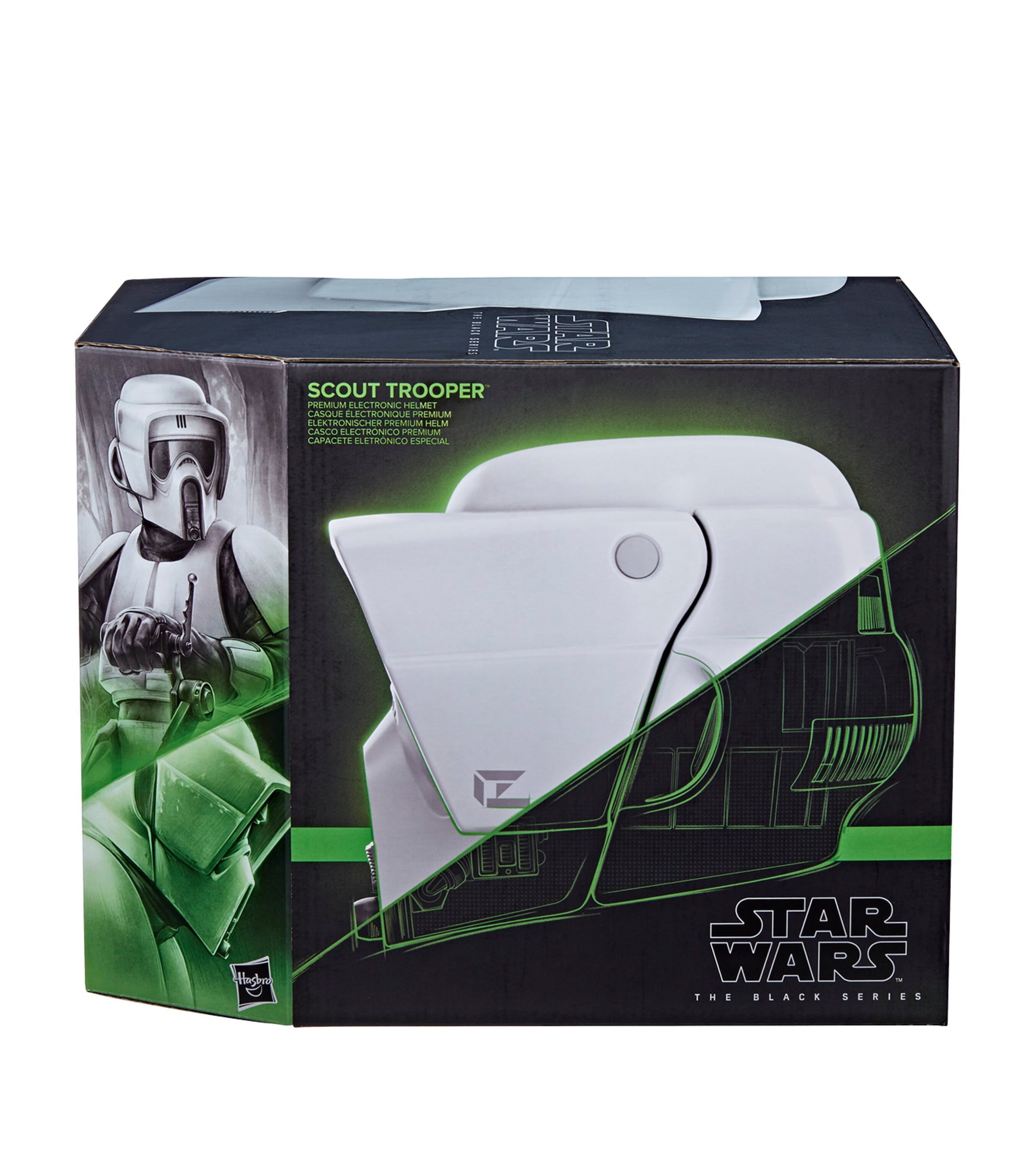Star Wars The Black Series Scout Trooper Helmet | Harrods QA