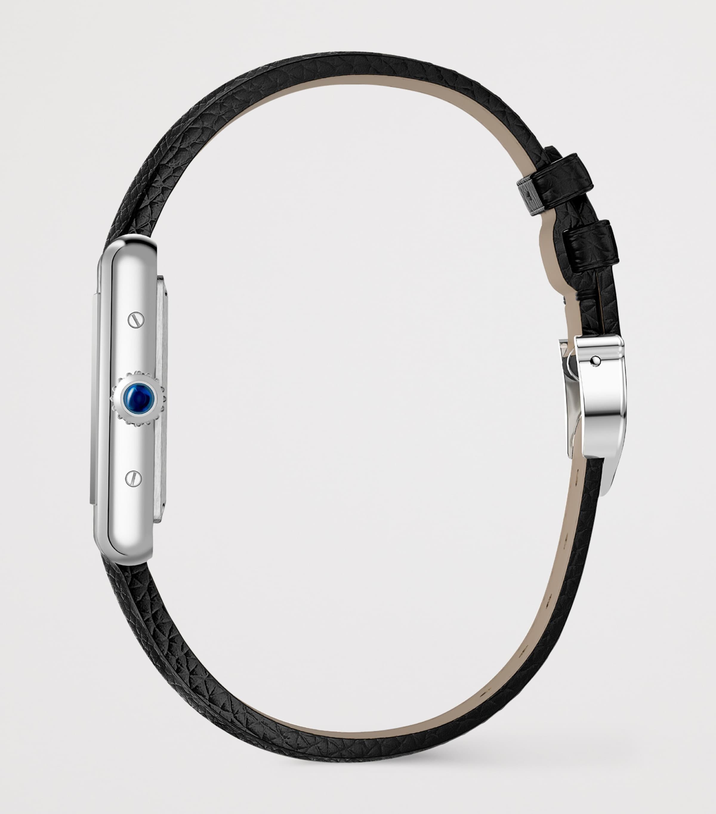 Cartier Small Stainless Steel Tank Must Watch 22mm | Harrods HR