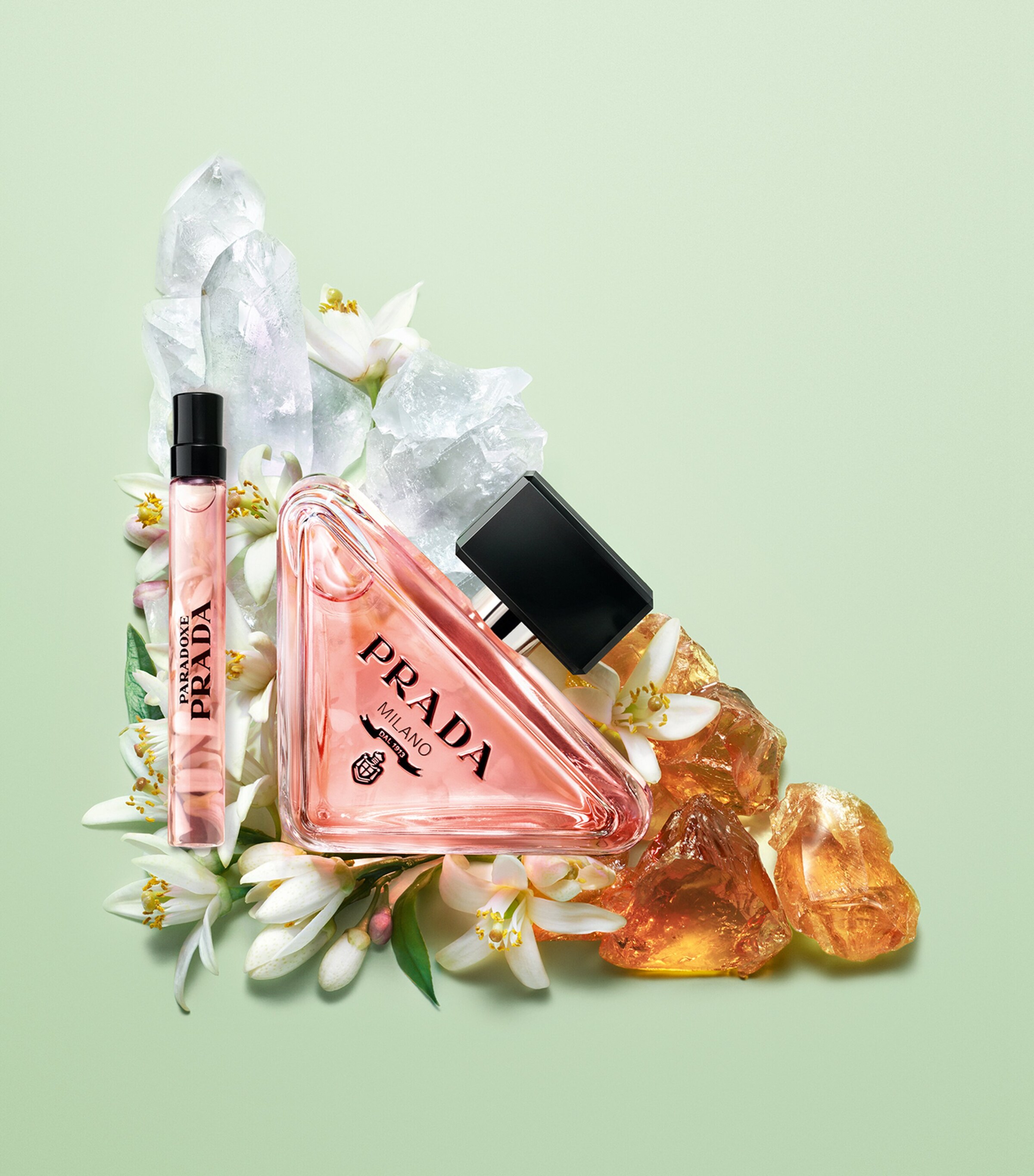 Prada Beauty Paradoxe Eau de Parfum and Body Lotion Set | Harrods CA