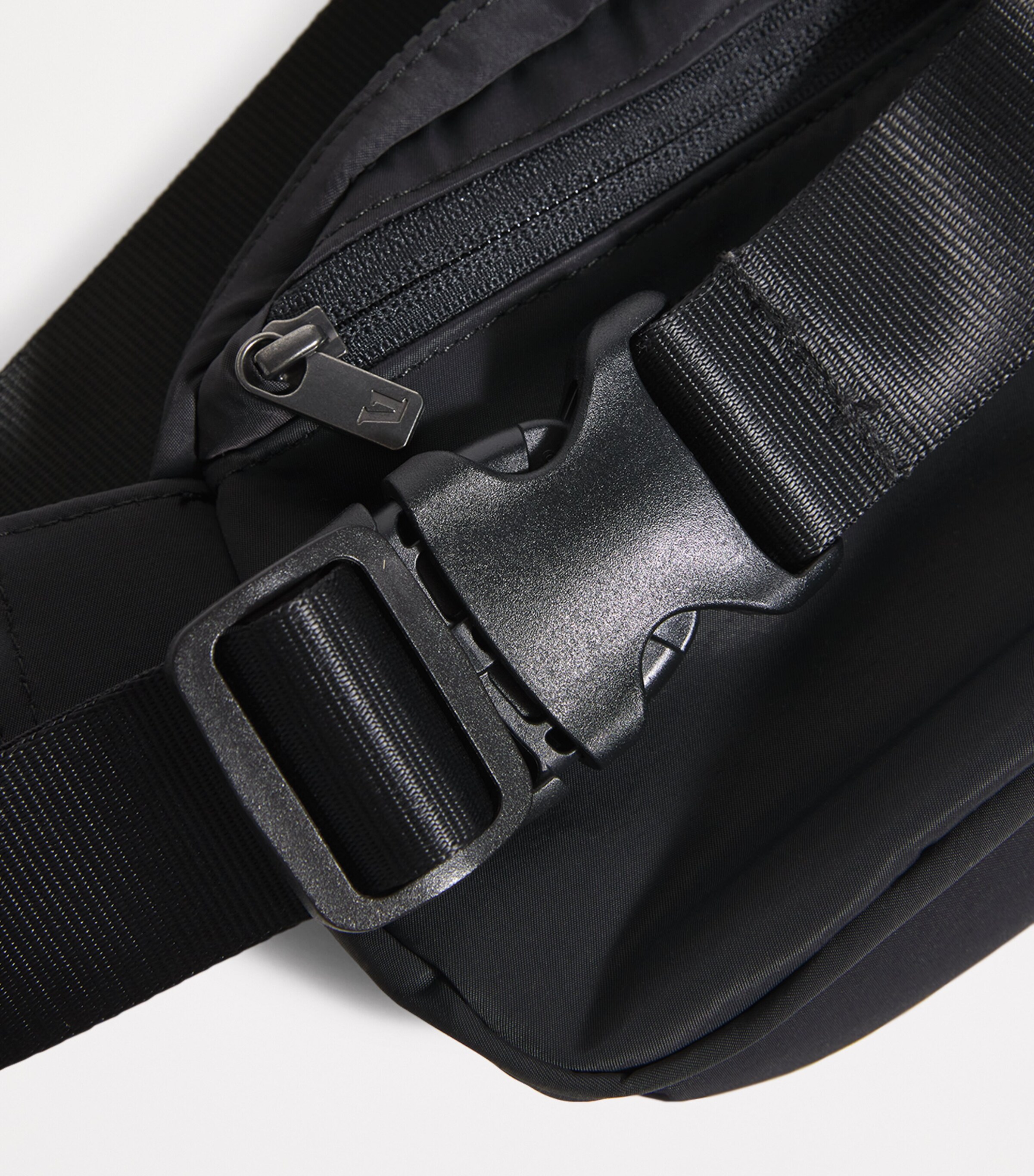 VUORI Black Nylon All Around Belt Bag | Harrods US