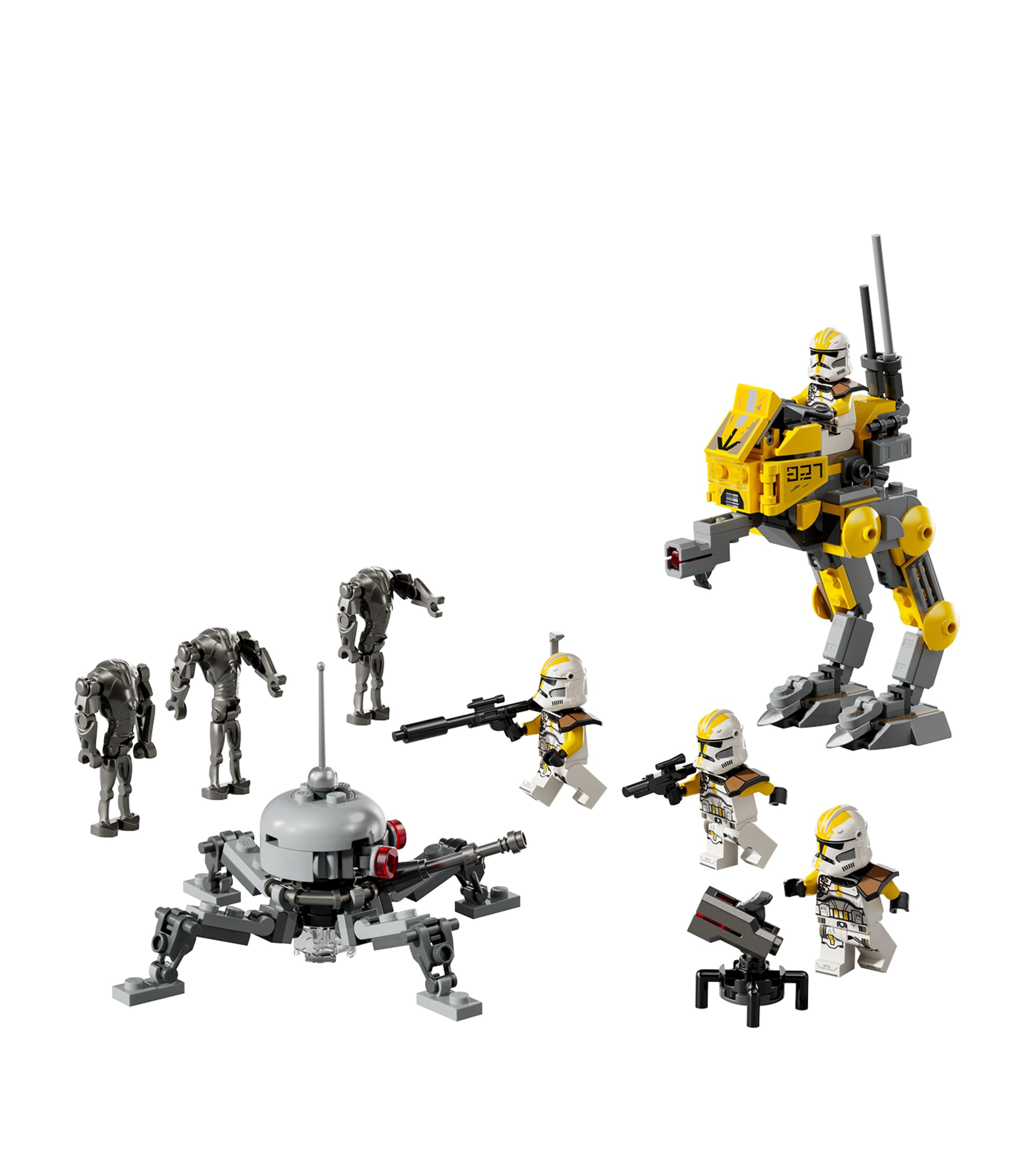 Lego Star Wars 327th Star Corps Clone Troopers Battle Pack 75431 ...