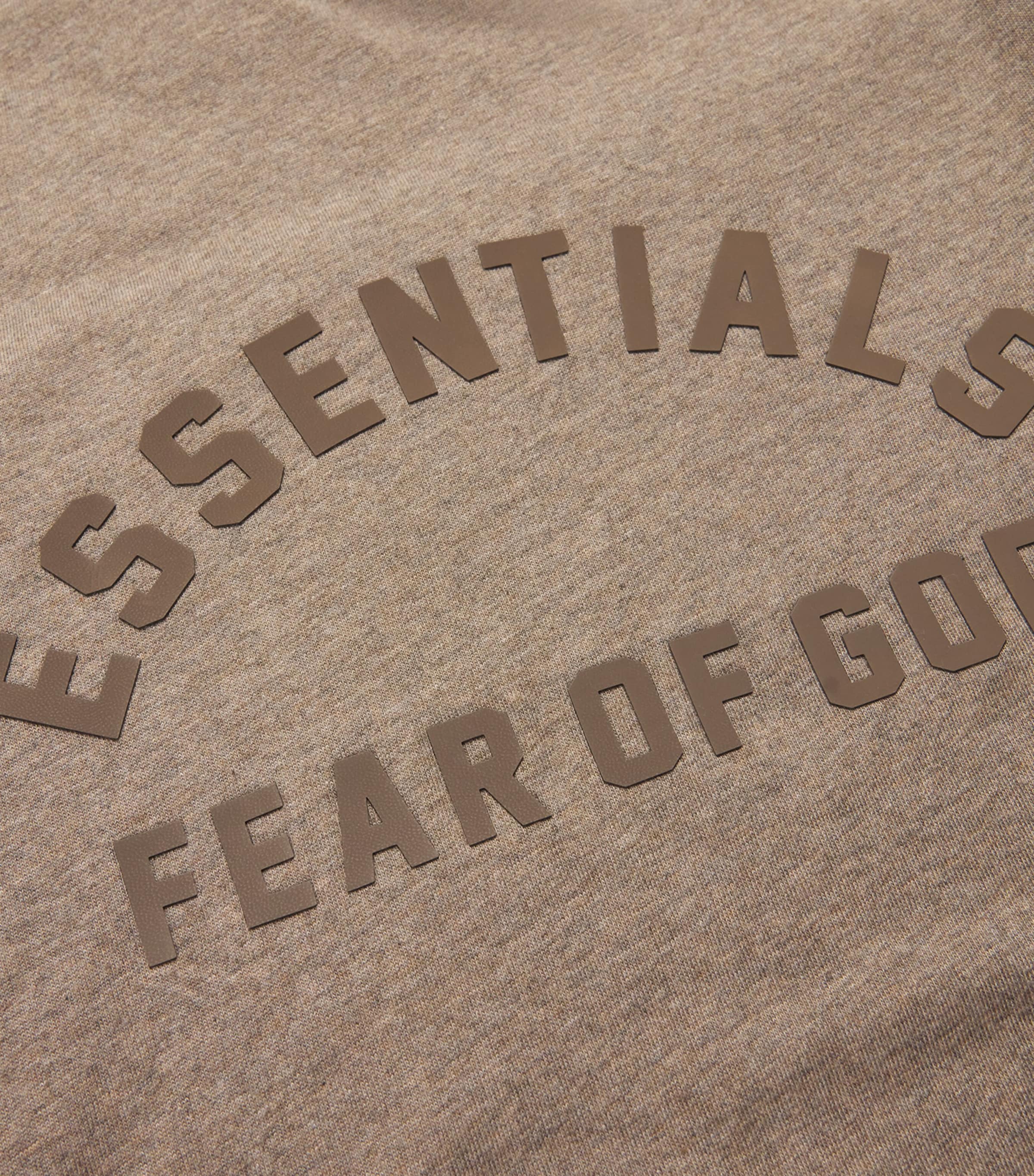 FEAR OF GOD ESSENTIALS KIDS Cotton-Blend Logo Dress (2-16 Years ...