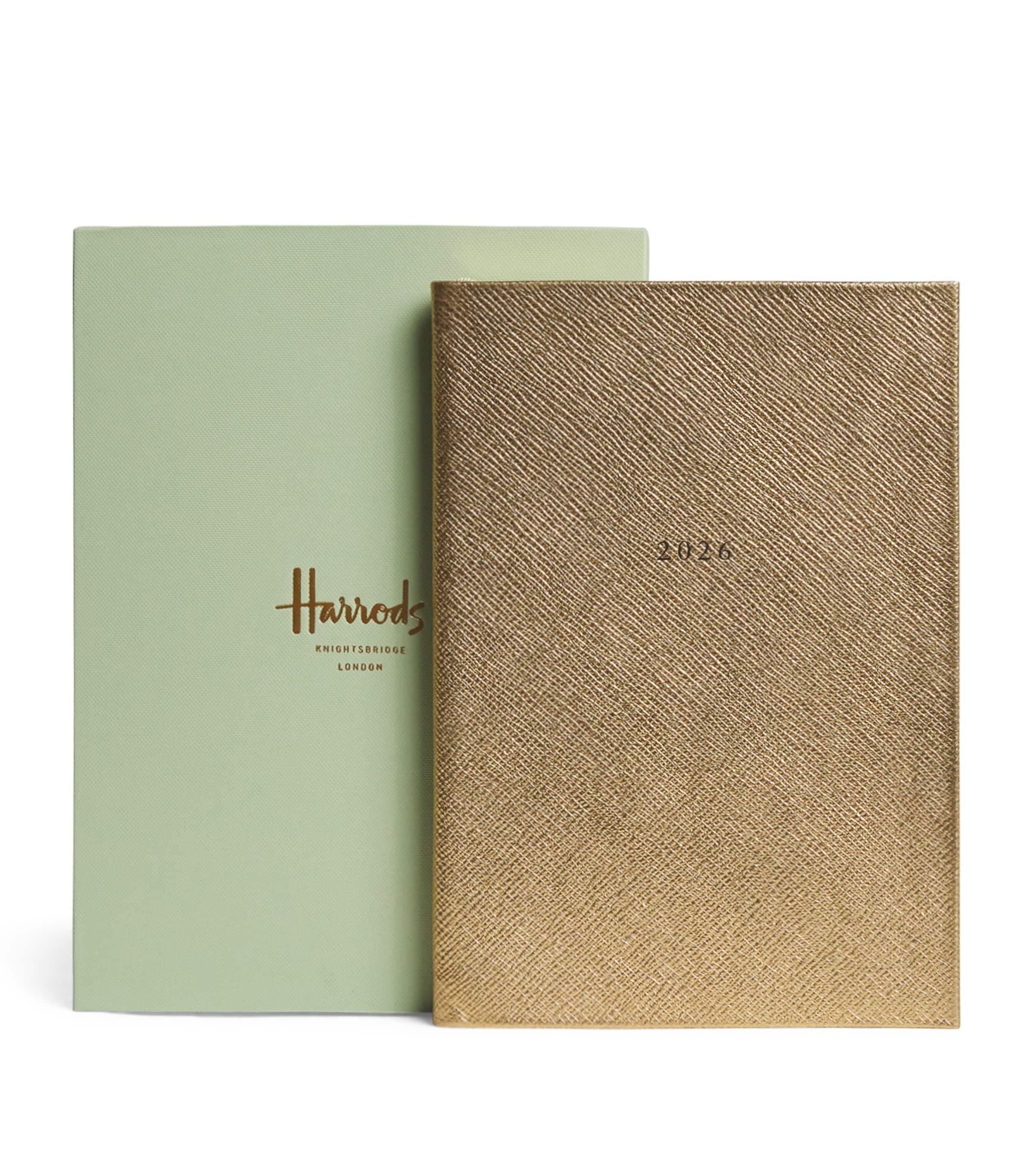 Harrods Leather A5 Diary 2026 | Harrods US
