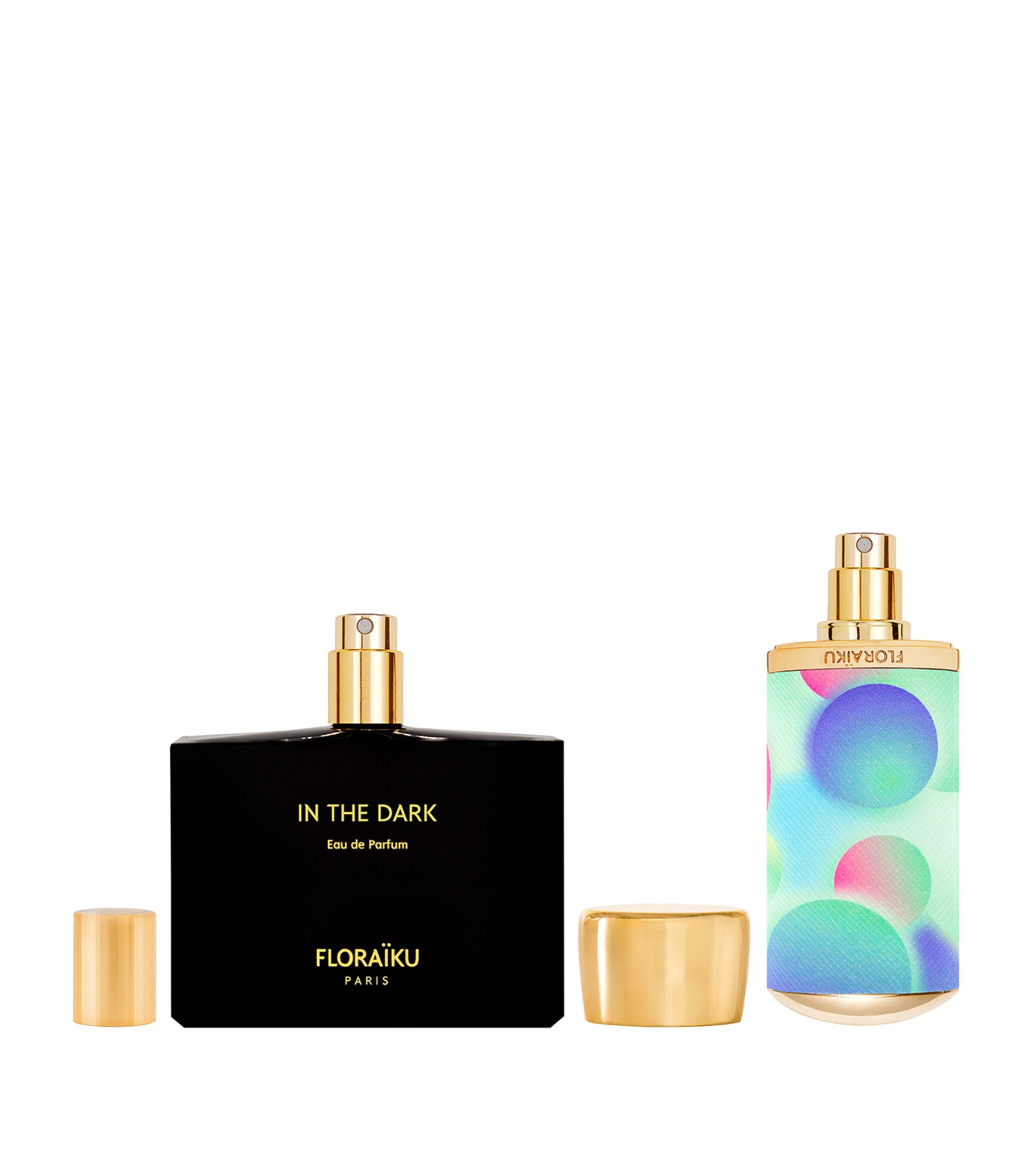Floraiku In The Dark Set Eau de Parfum Bento Box (50ml with 10ml Refill ...