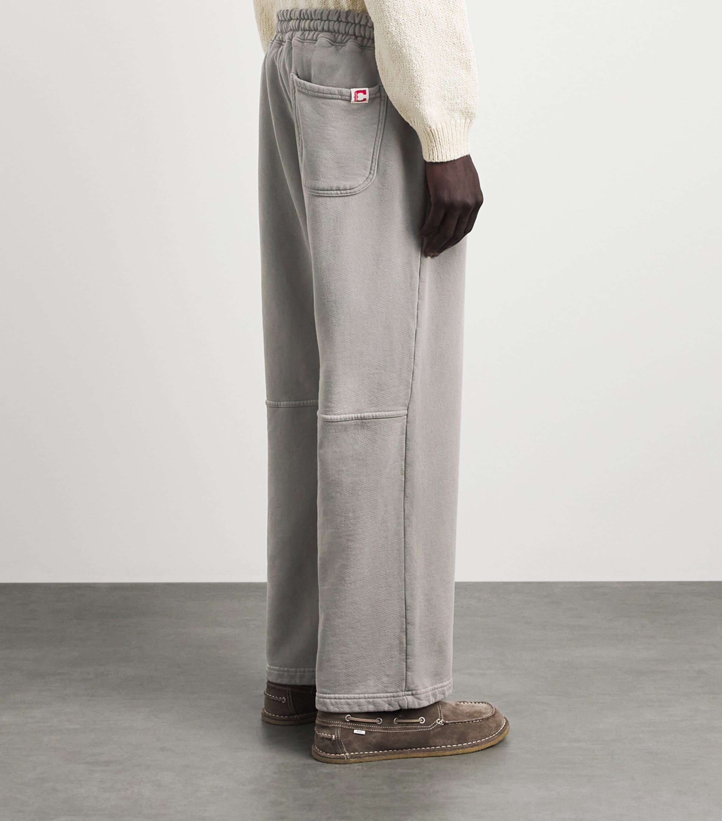 Cherry Los Angeles Grey Hollywood Parachute Straight Sweatpants ...