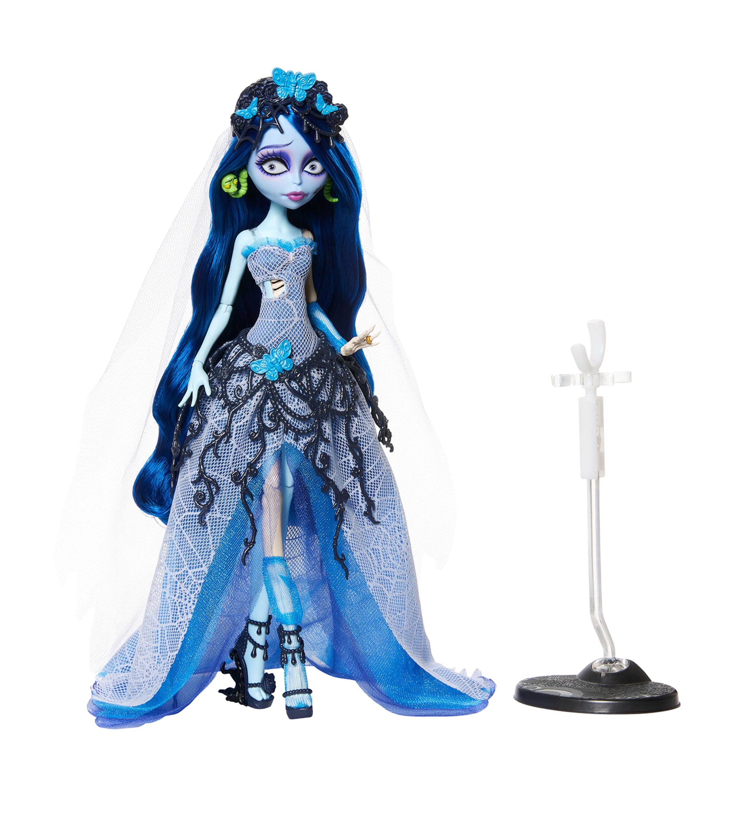 MONSTER HIGH Monster High Skullector Corpse Bride Collectible Doll ...