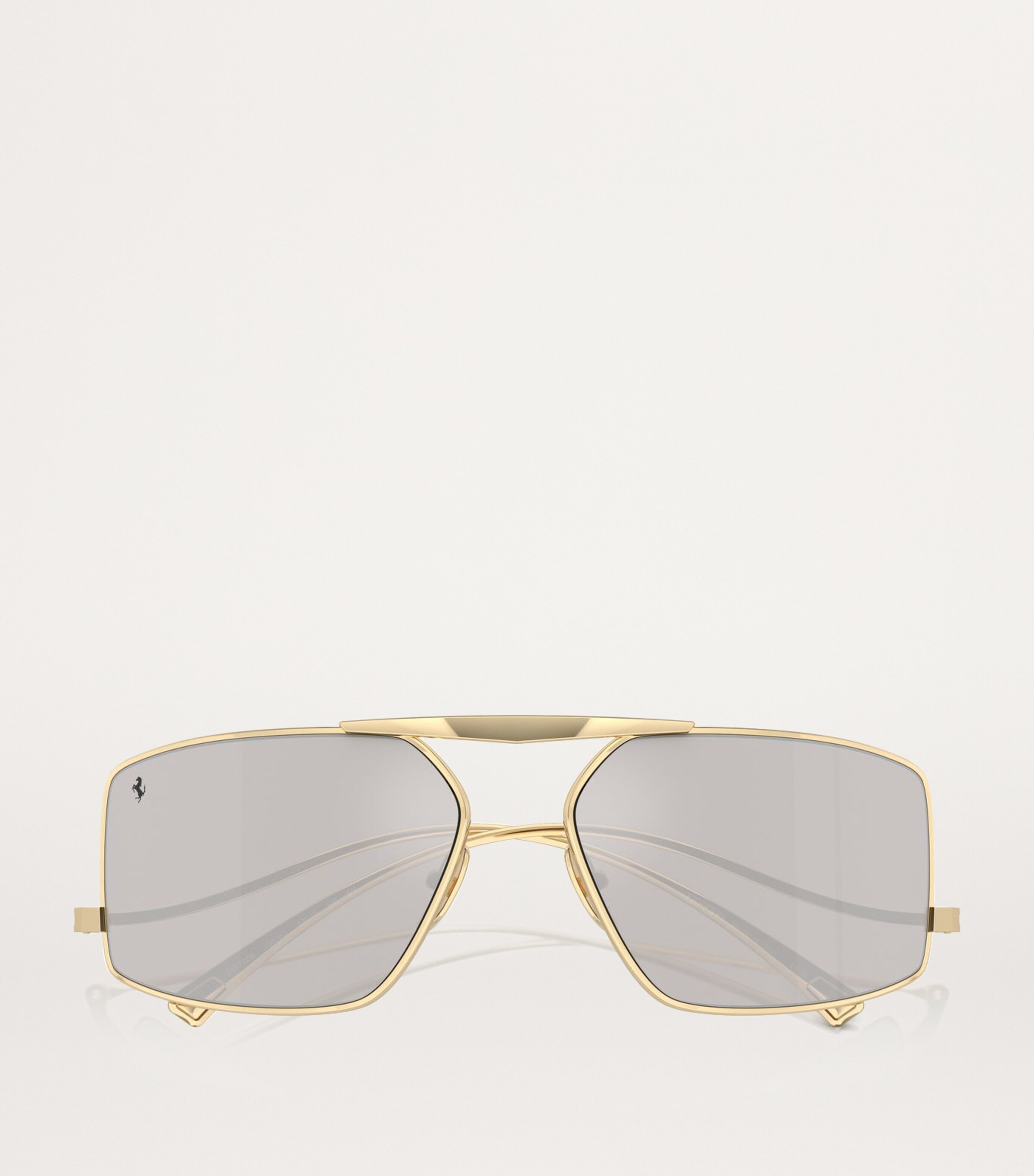 Ferrari Gold Metal FH1008 Sunglasses | Harrods UK
