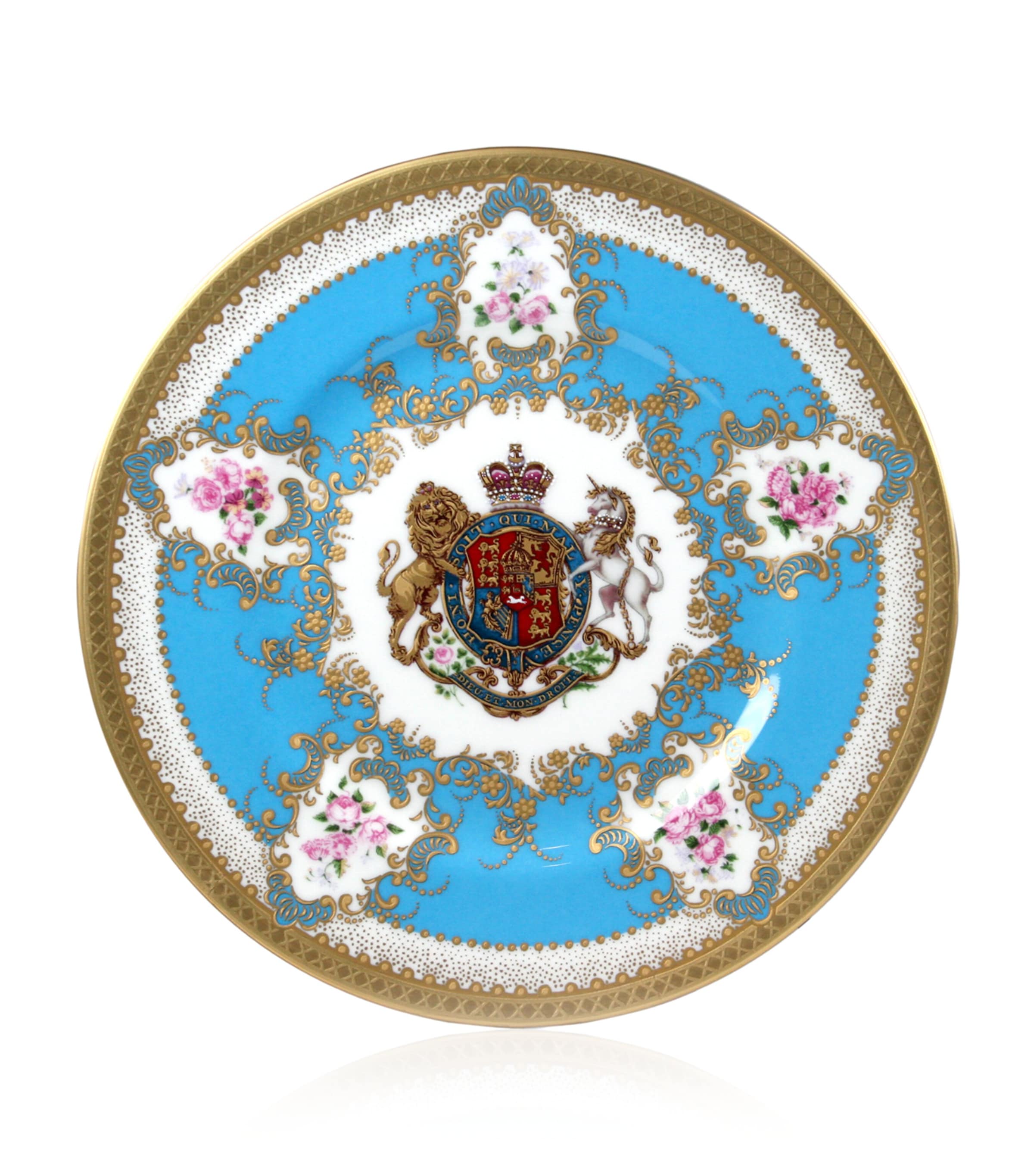 Harrods Coat of Arms Side Plate (18cm) | Harrods US