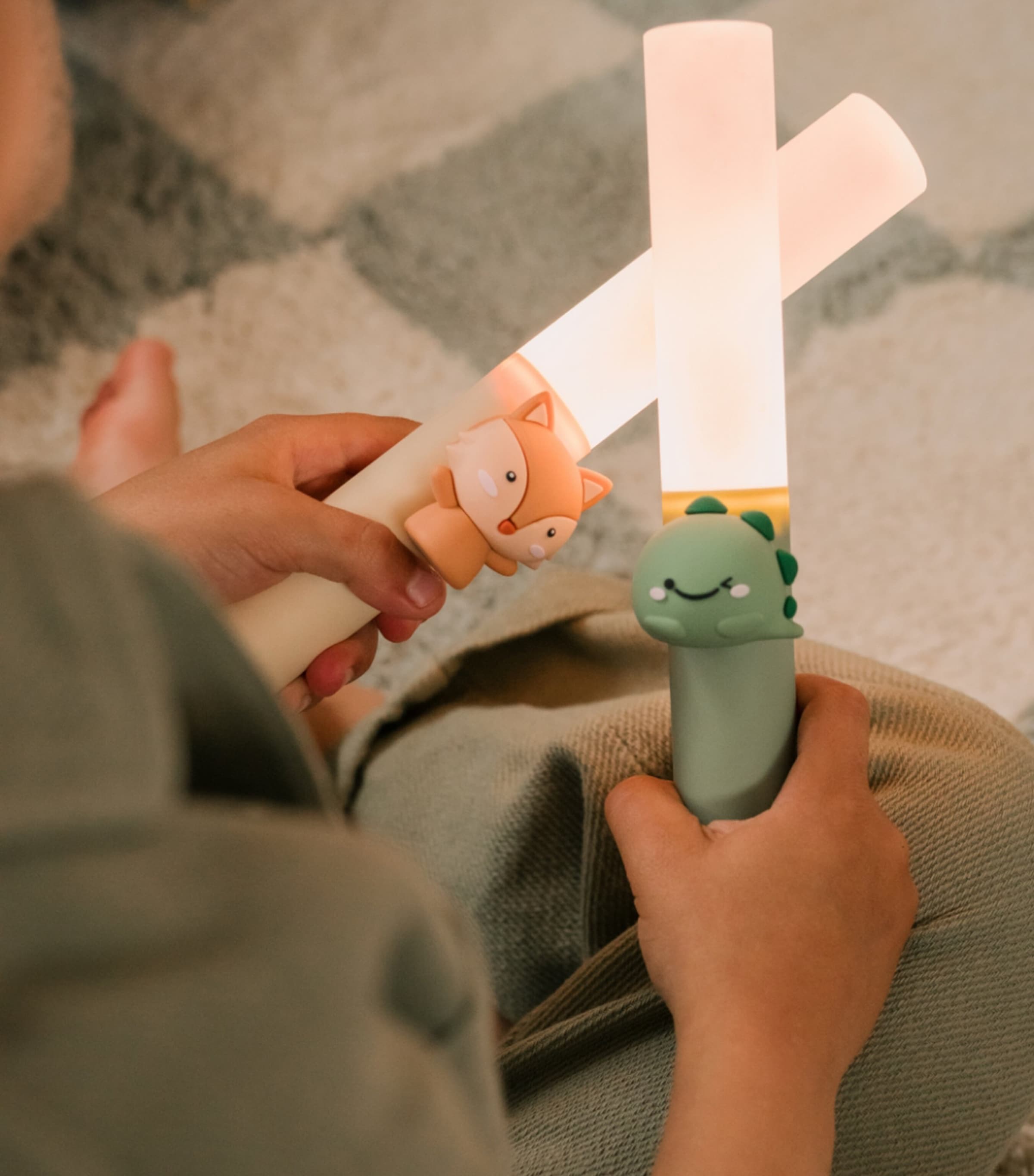 THE ZOOFAMILY Zoo Light Dino | Harrods UK