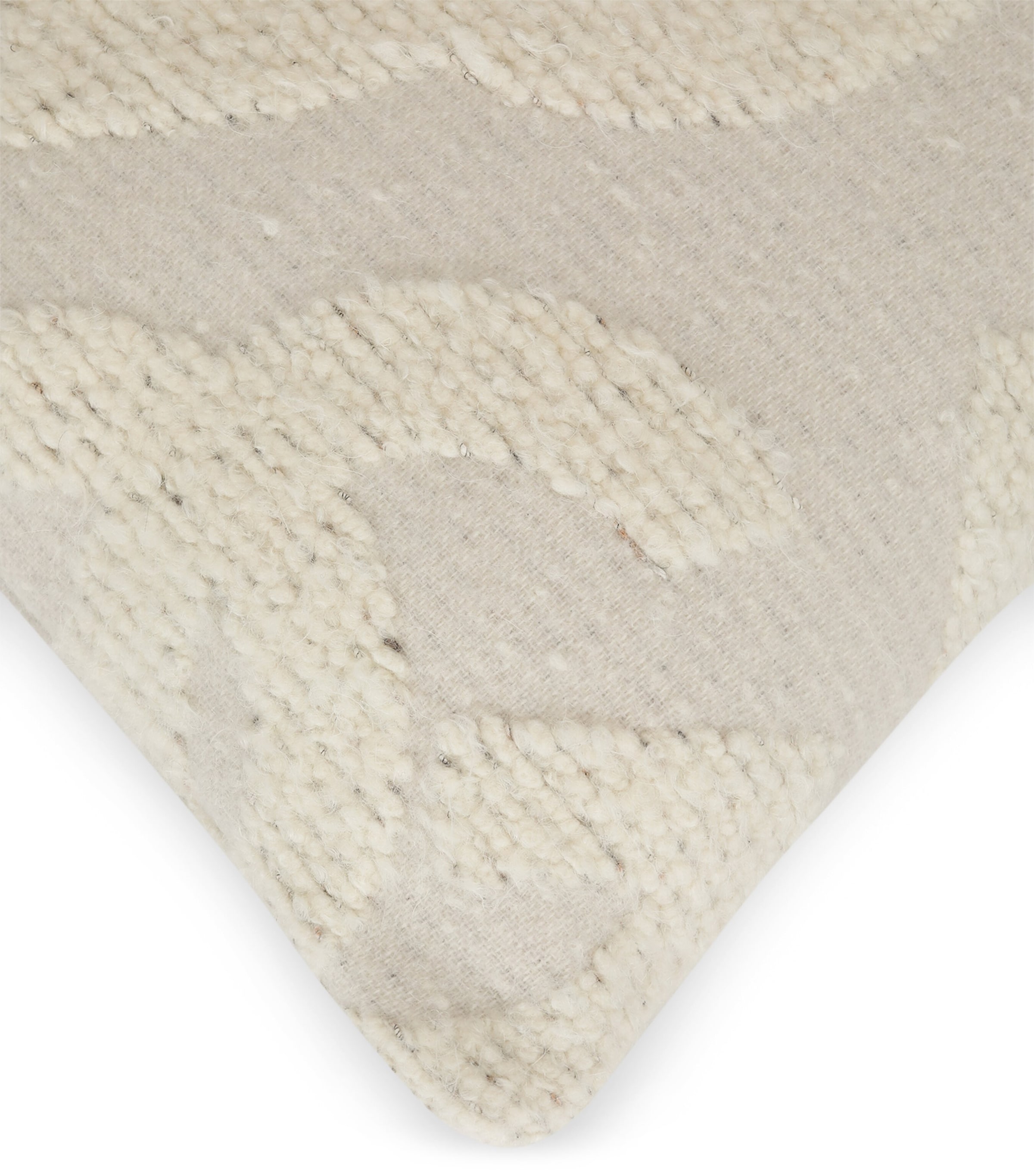 Dolce&Gabbana Casa Bouclé DG Logo Cushion (50cm x 50cm) | Harrods HK