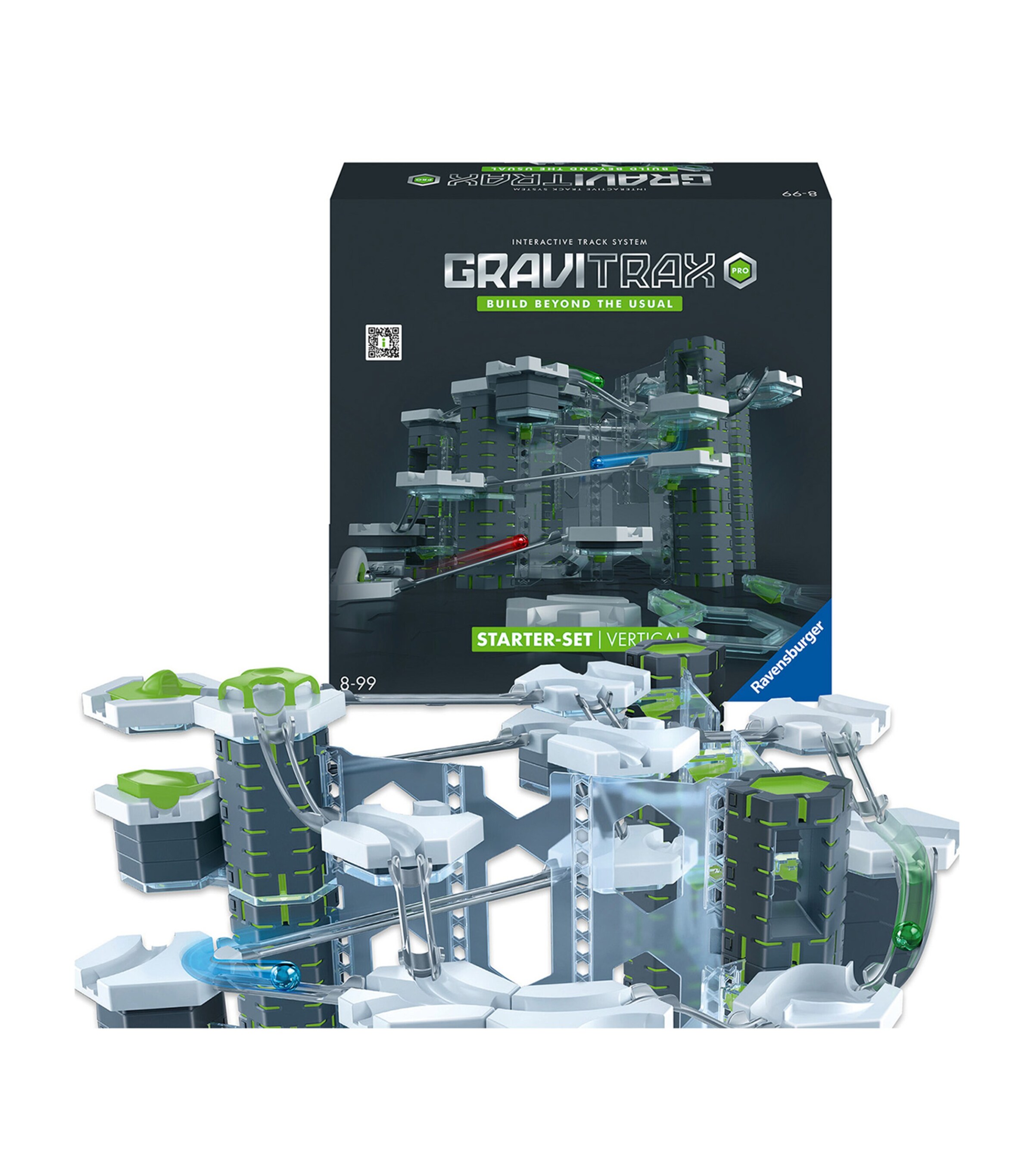 Gravitrax GraviTrax PRO Starter Set Vertical 23 | Harrods UK