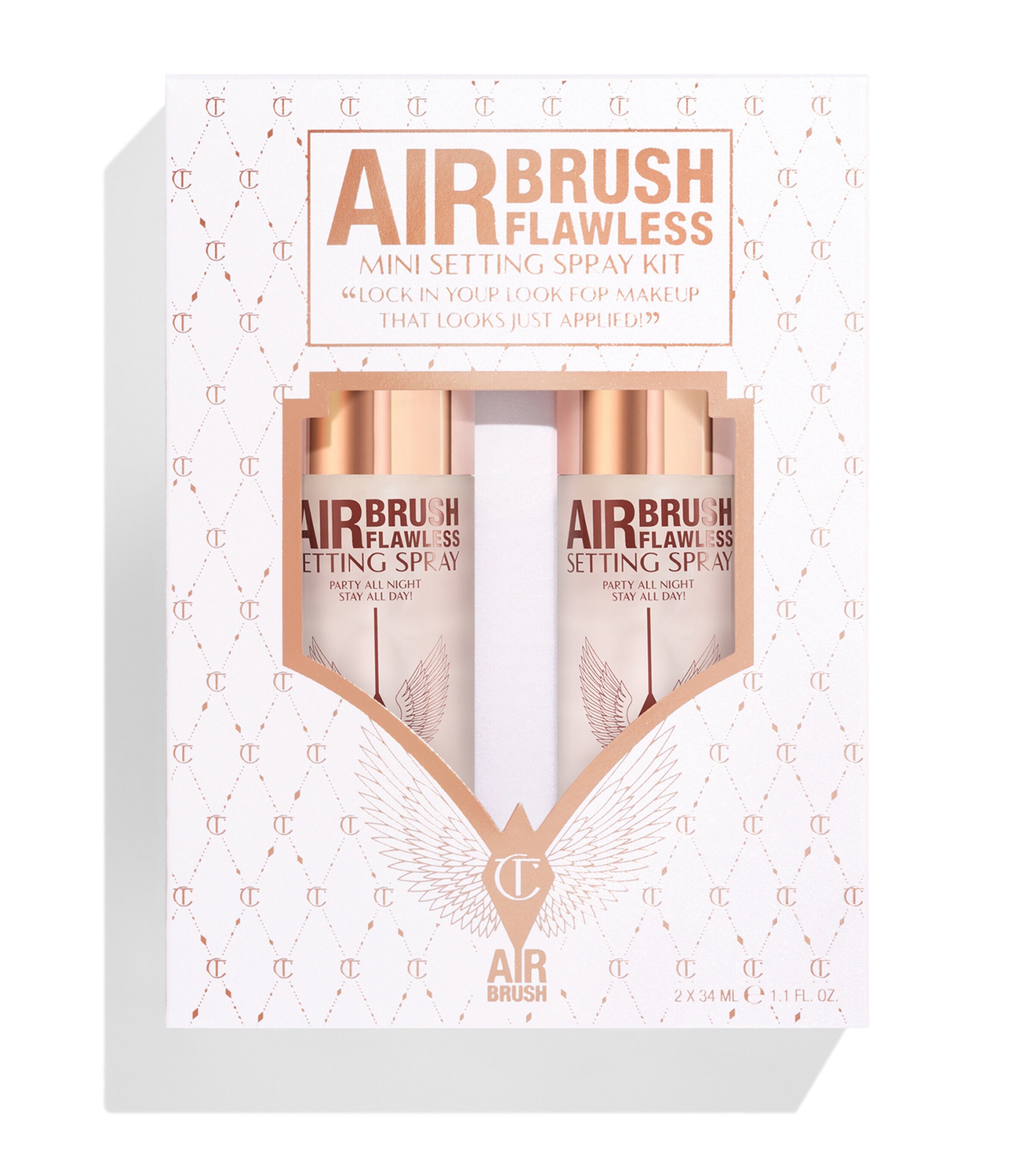 Charlotte Tilbury Airbrush Flawless Setting Spray Kit Gift Set | Harrods US