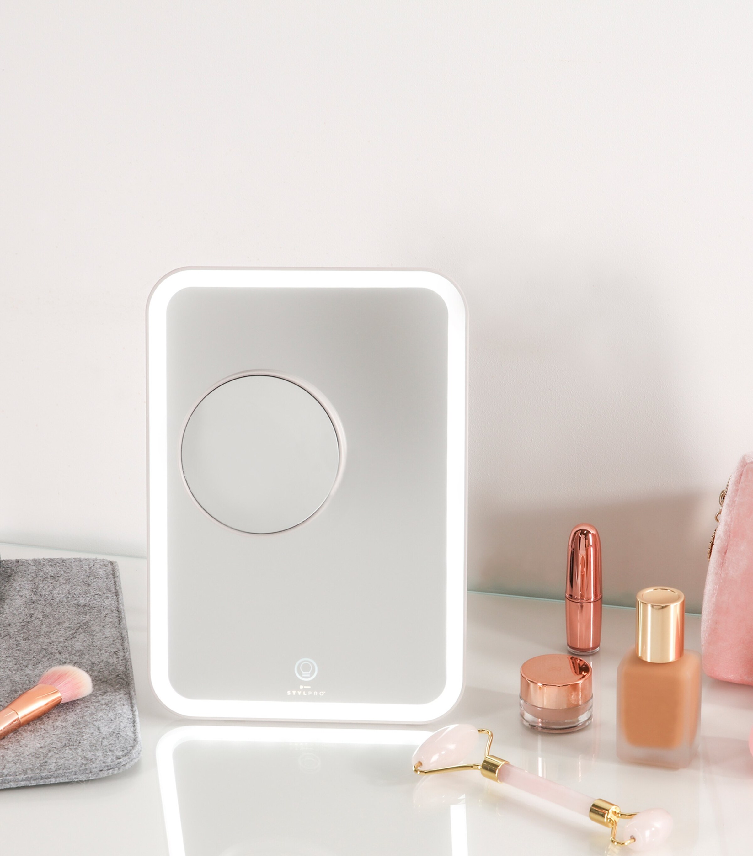 STYLPRO STYLPRO Glow & Go Travel Mirror | Harrods DE