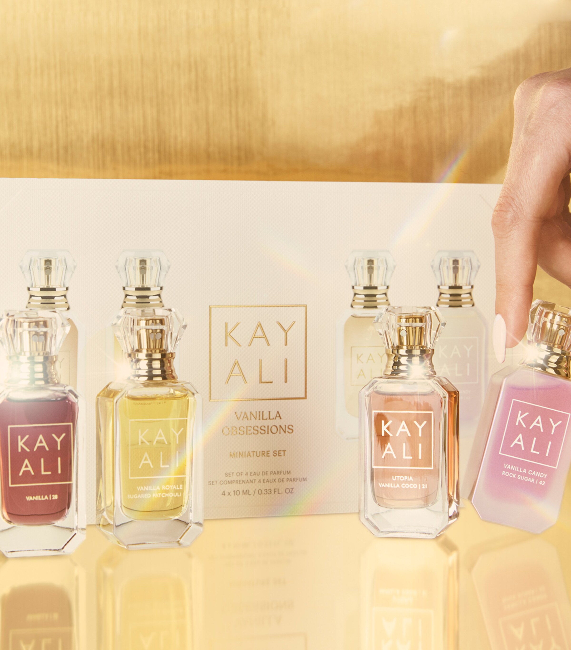 Kayali Vanilla Miniature Fragrance Gift Set (4 x 10ml) | Harrods KE