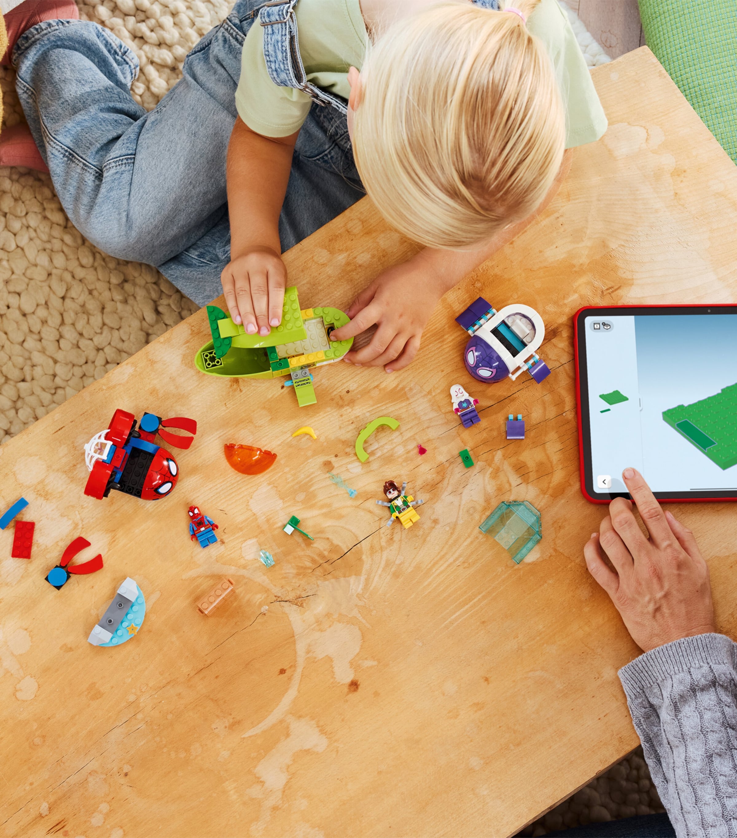 Lego LEGO Marvel Spidey: Underwater Vehicles Set 11207 | Harrods AU