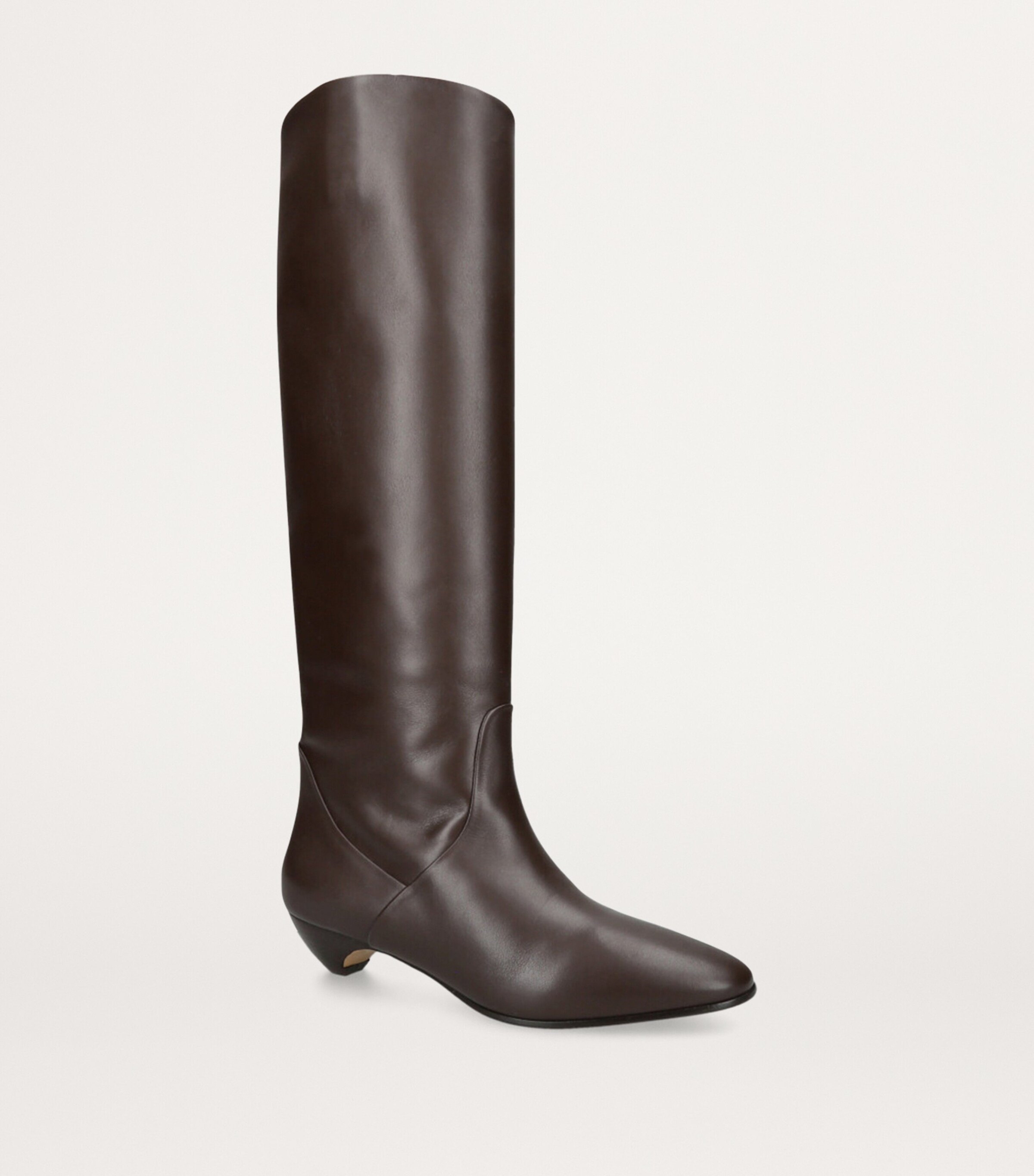 Le Monde Beryl Leather Allegra Knee-High Boots 45 | Harrods HK