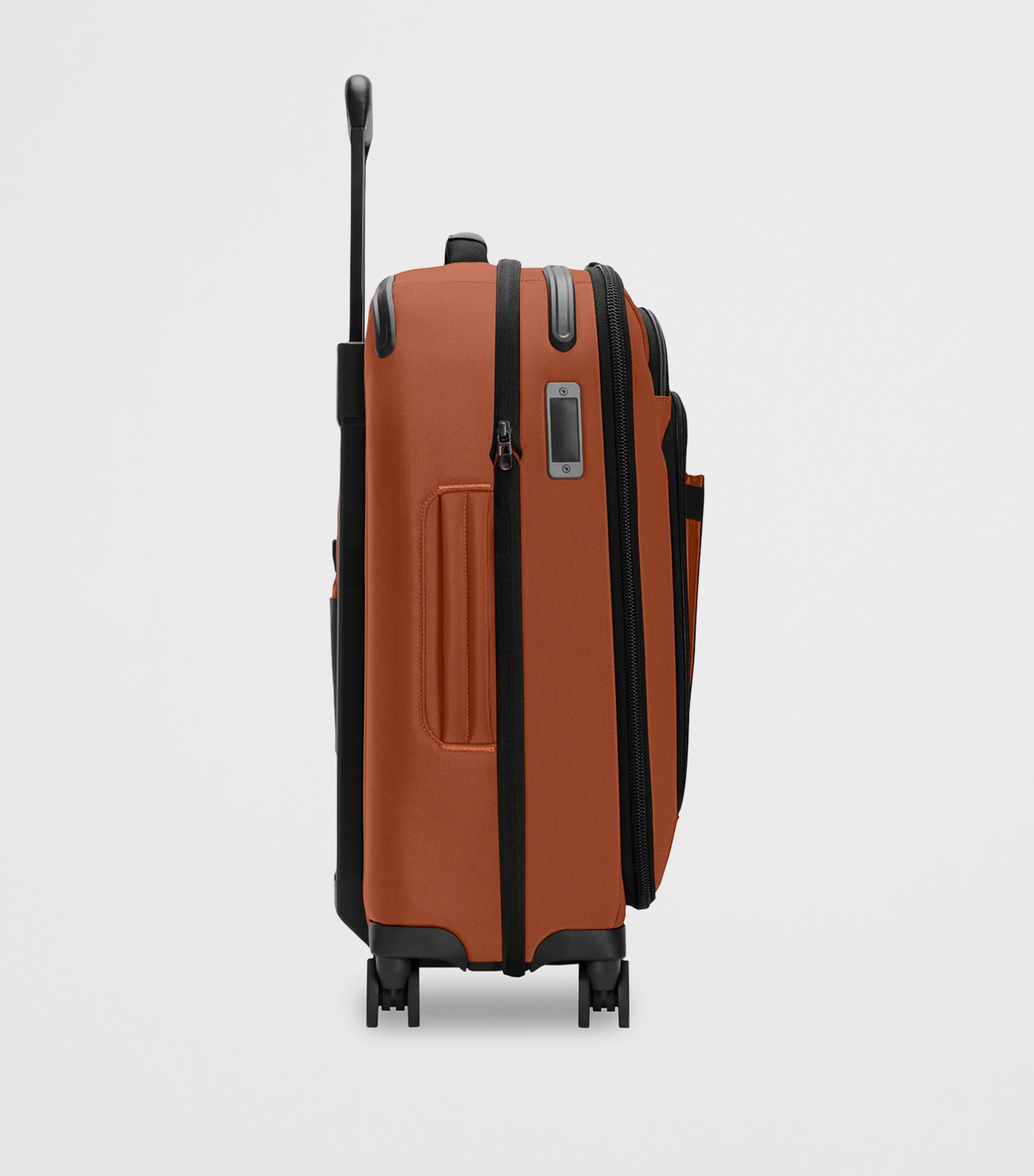 Briggs & Riley Orange ZDX Essential Carry-On Spinner Suitcase (56cm ...