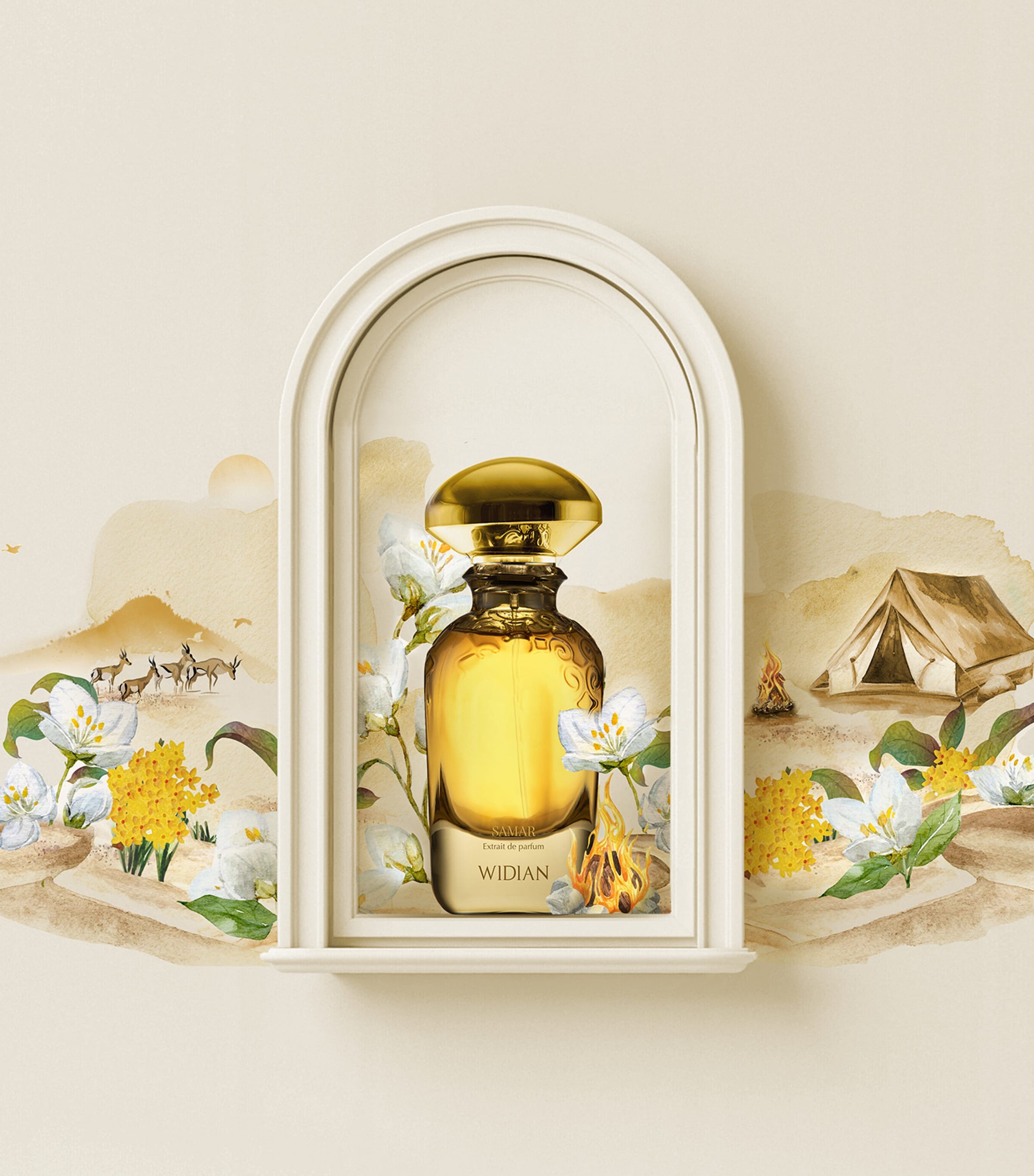 Widian Samar Extrait De Parfum (50ml) | Harrods IE