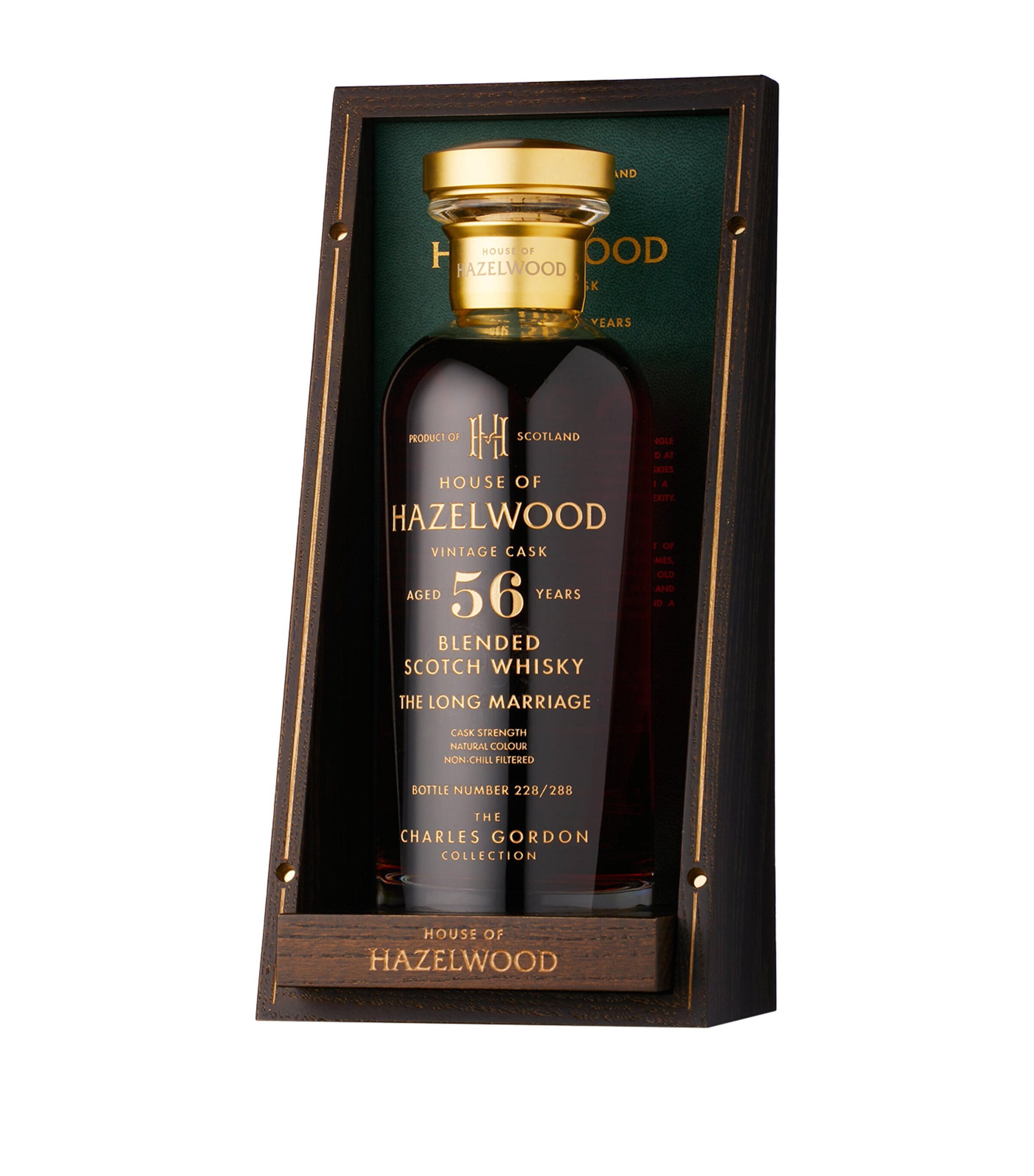 House of Hazelwood The Long Marriage 56-Year-Old Double Matured Blended ...