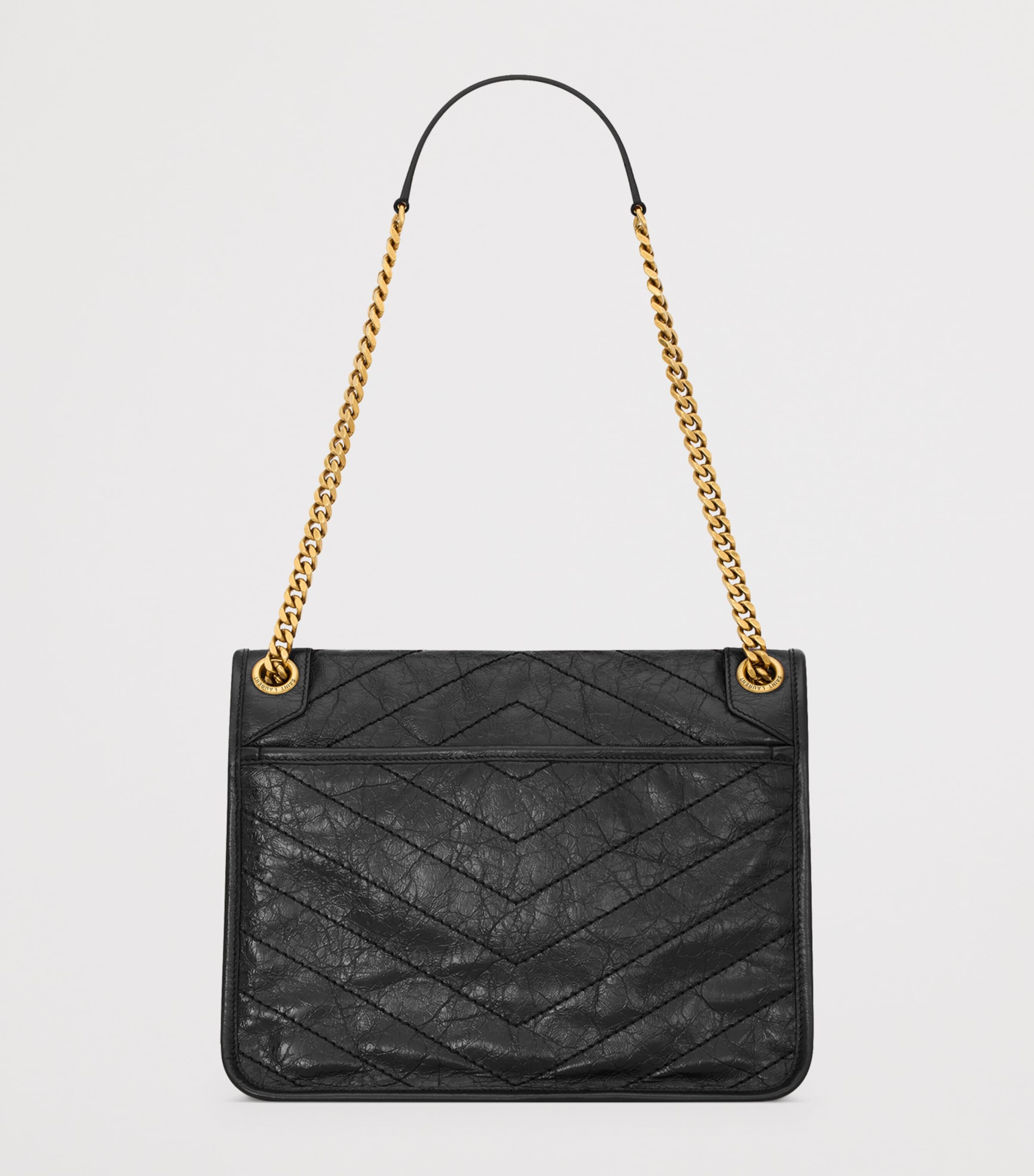 Saint Laurent Black Medium Niki Shoulder Bag | Harrods VE