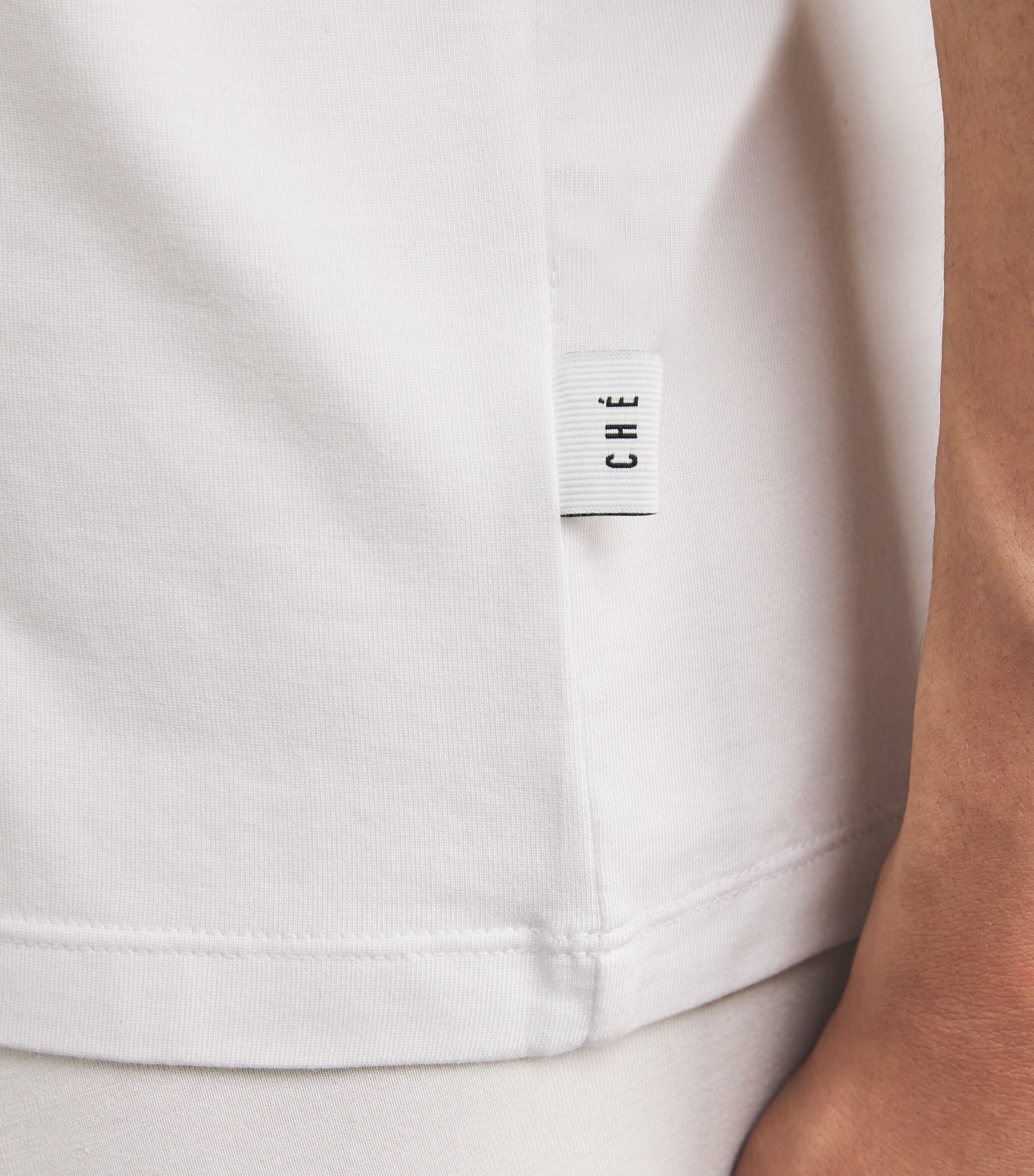 CHÉ White Modal-Blend Body Tank Top | Harrods US
