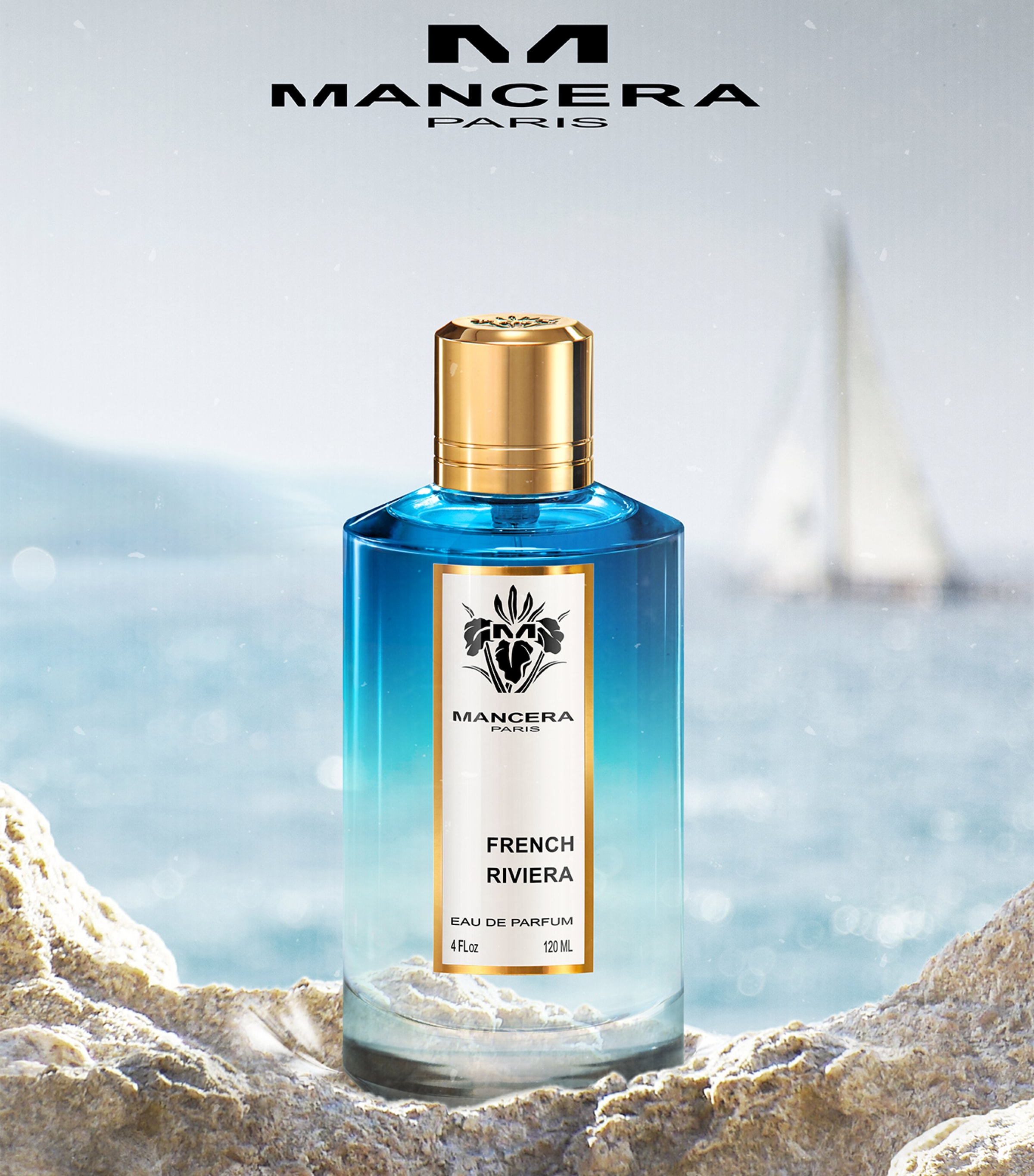 MANCERA French Riviera Eau de Parfum (120ml) | Harrods US