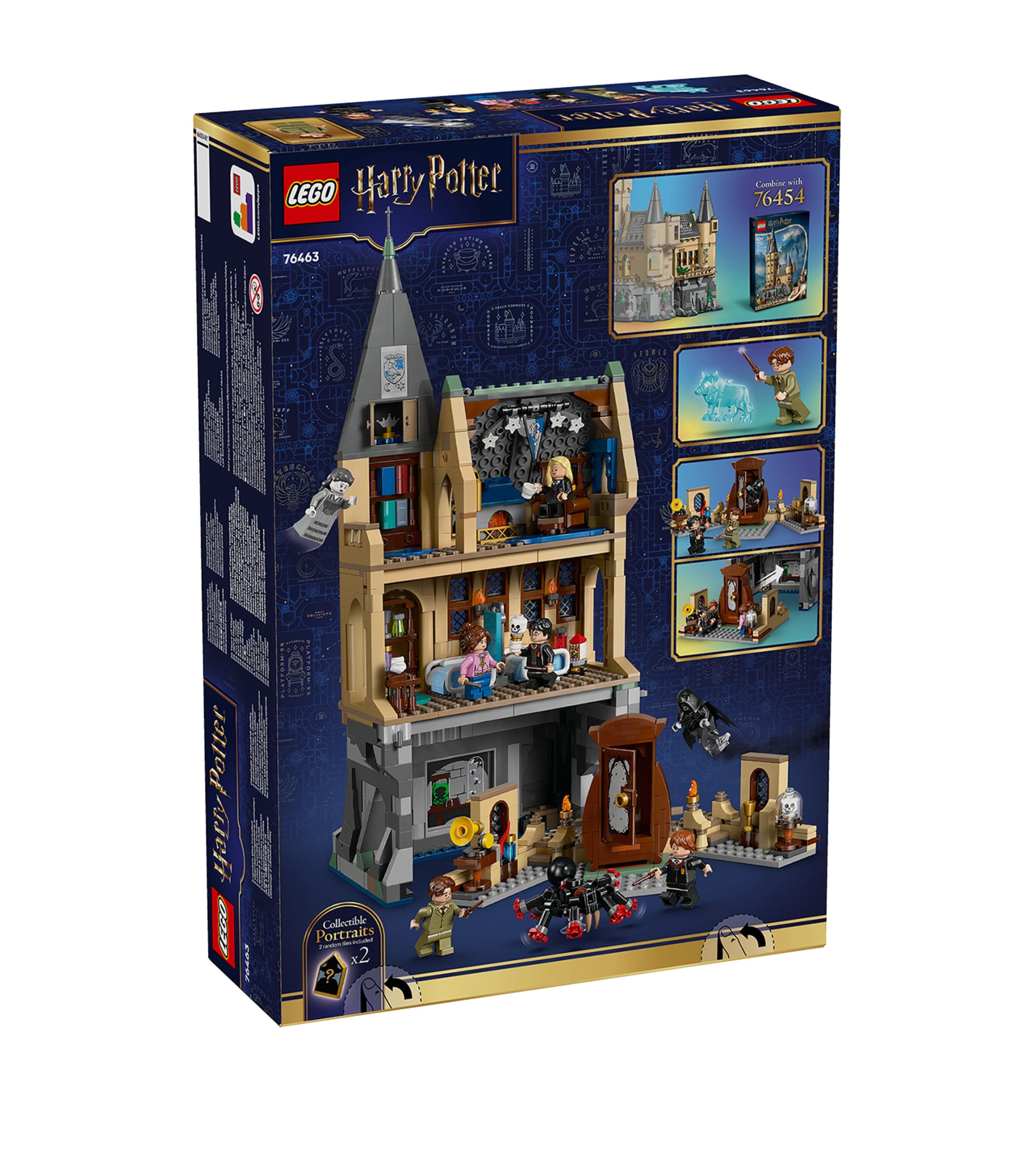 Lego LEGO Harry Potter Hogwarts Castle: Hospital Wing 76463 | Harrods PT
