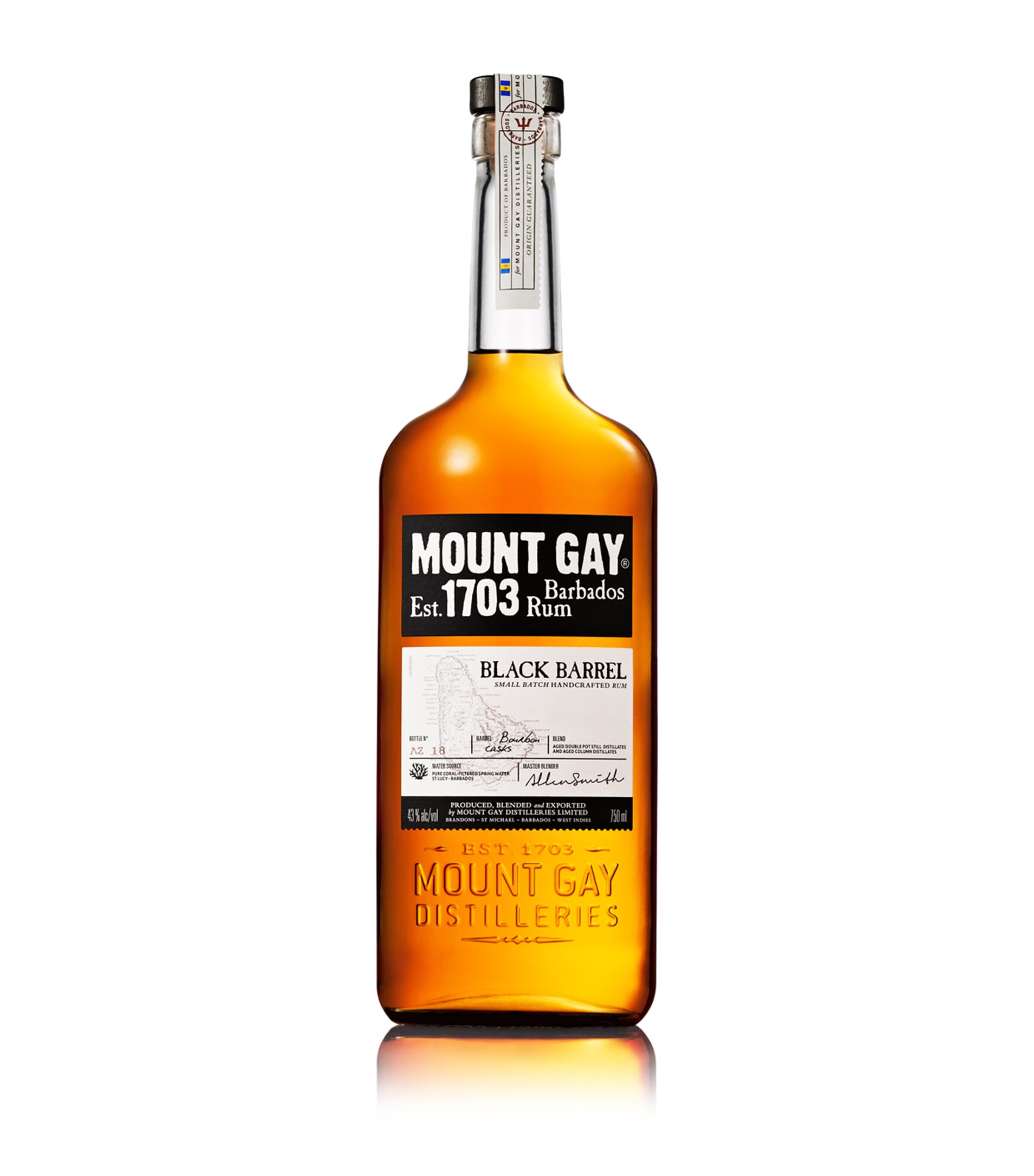 Mount Gay Black Barrel Rum (70cl) | Harrods UK