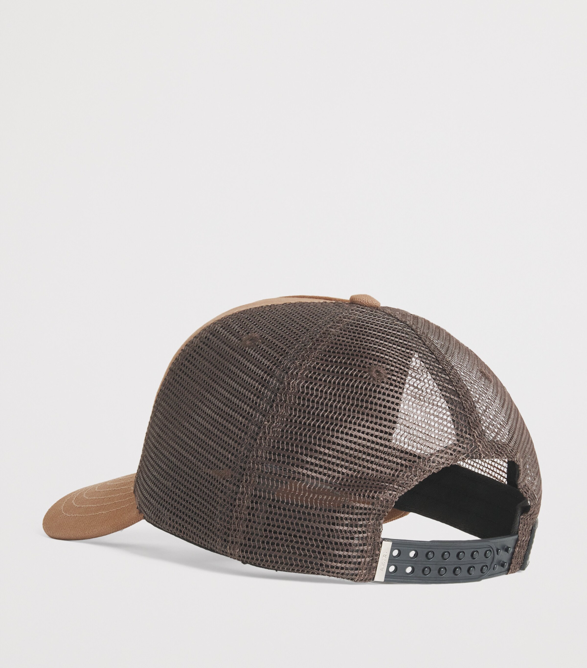 AMIRI Brown Mesh MA Outline Trucker Hat | Harrods UK