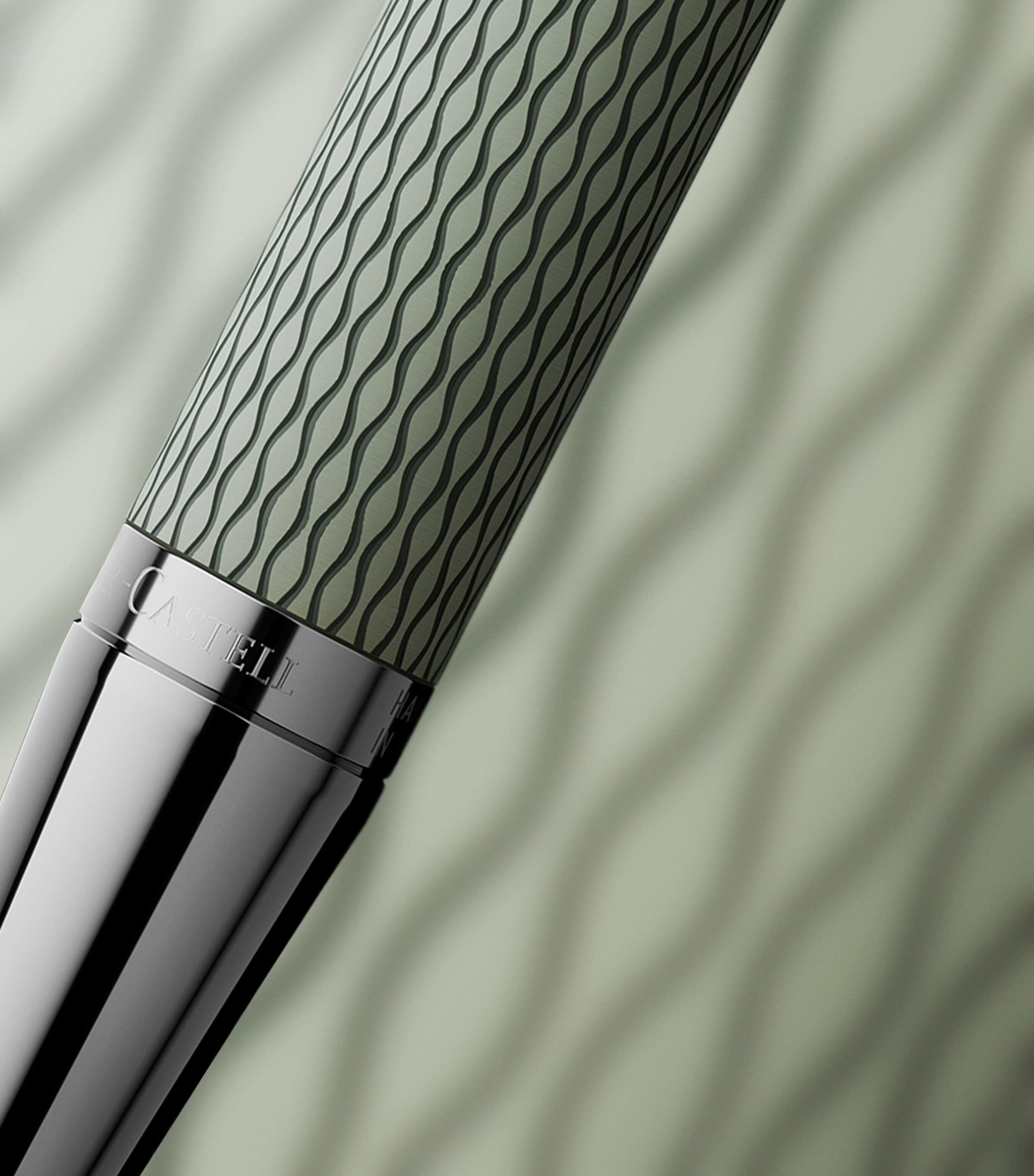 Graf von Faber-Castell Guilloche Rollerball Pen | Harrods CN