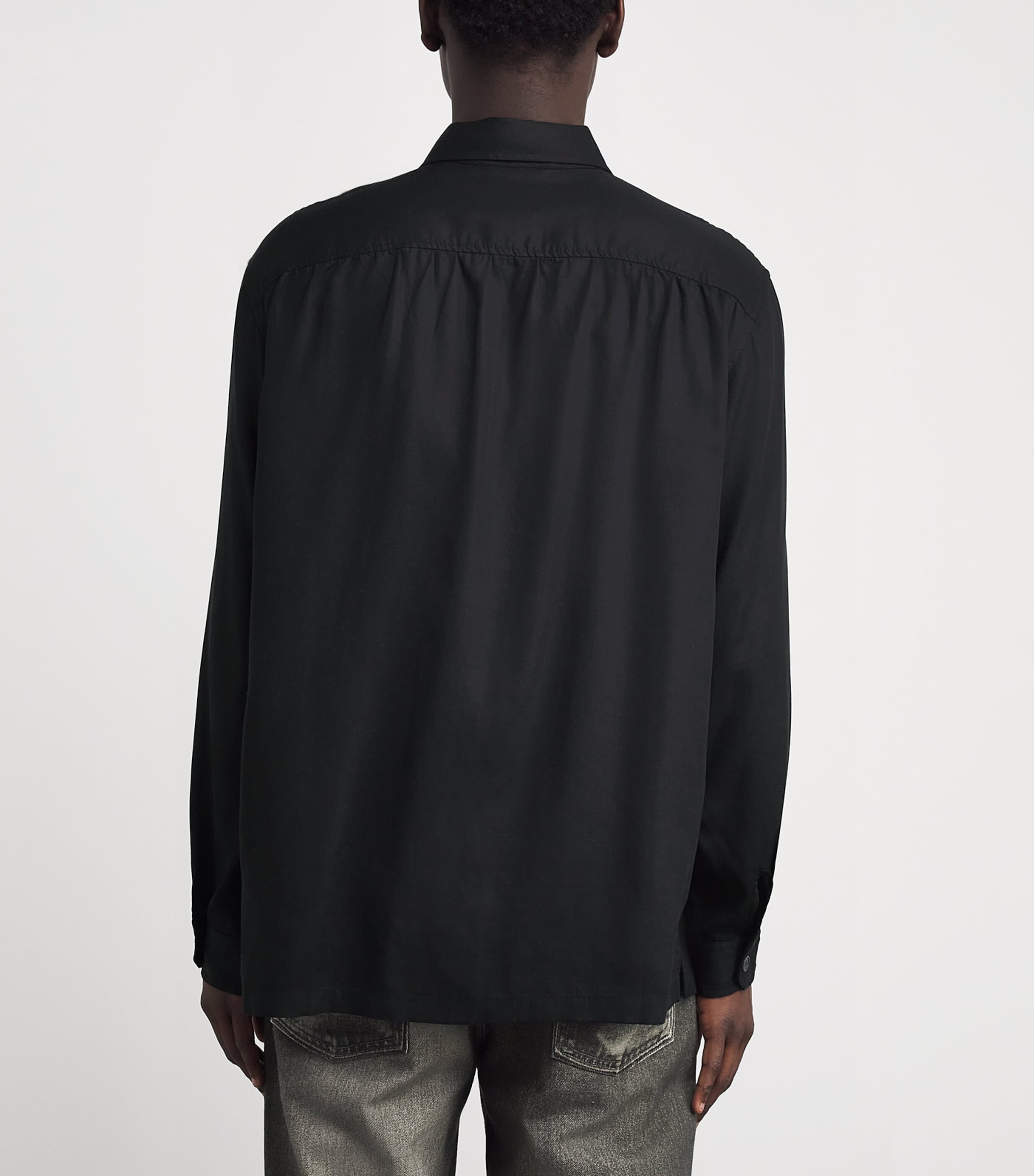 Our Legacy Black Poplin Shirt | Harrods US