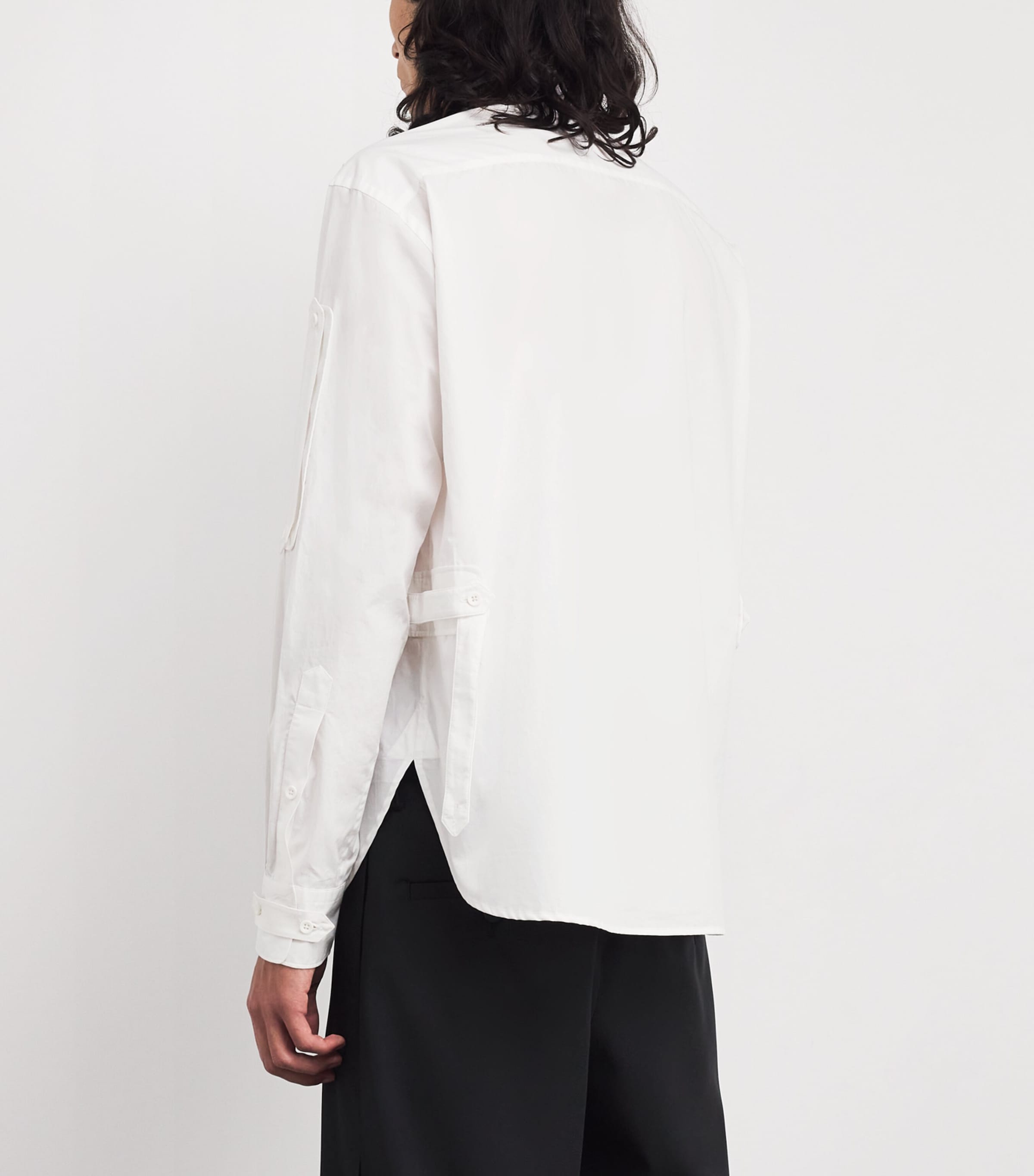 Craig Green White Cotton Multi Tab Shirt | Harrods UK