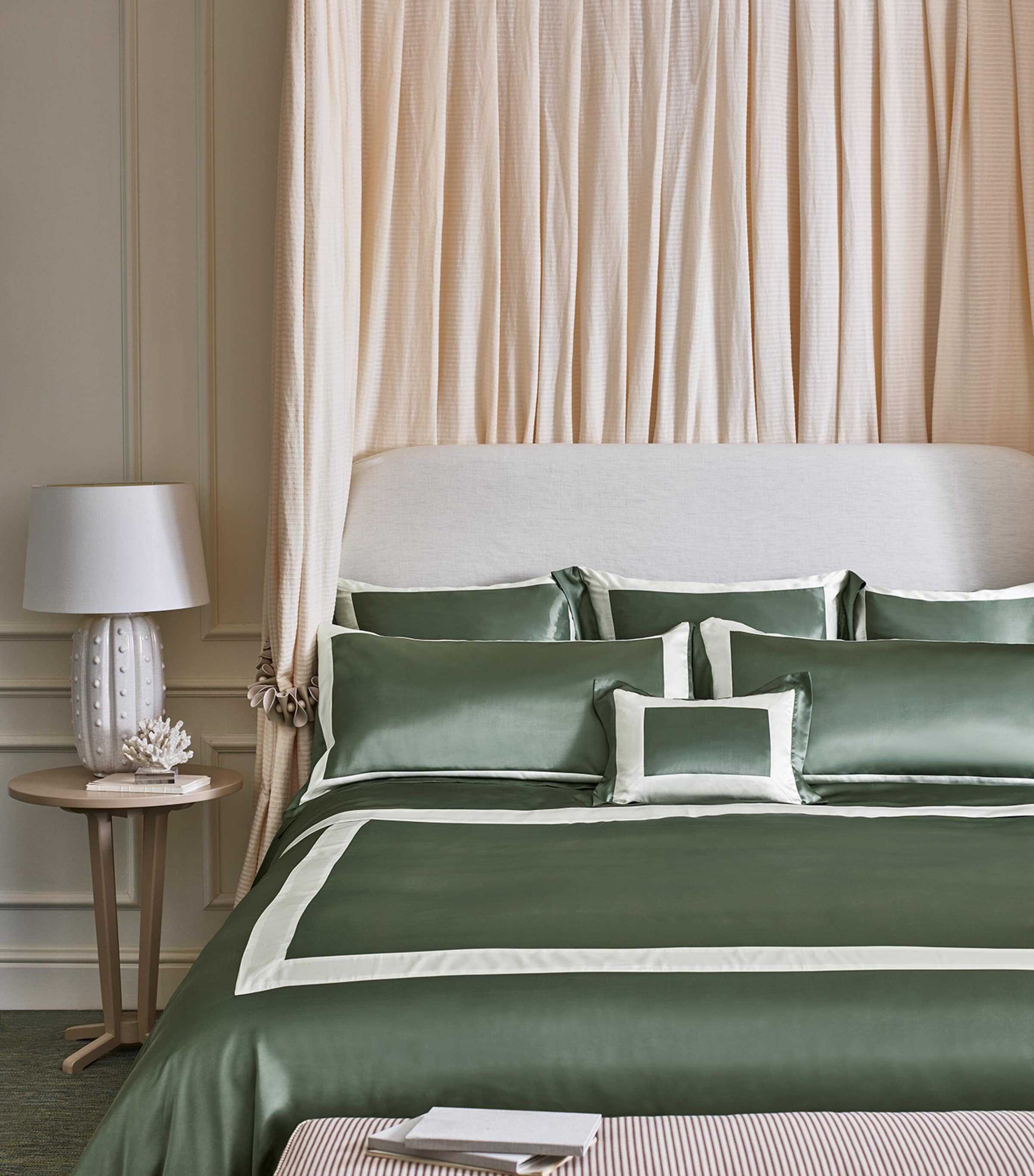 Gingerlily Multi Silk Ashdown Housewife Pillowcase (50cm x 75cm ...