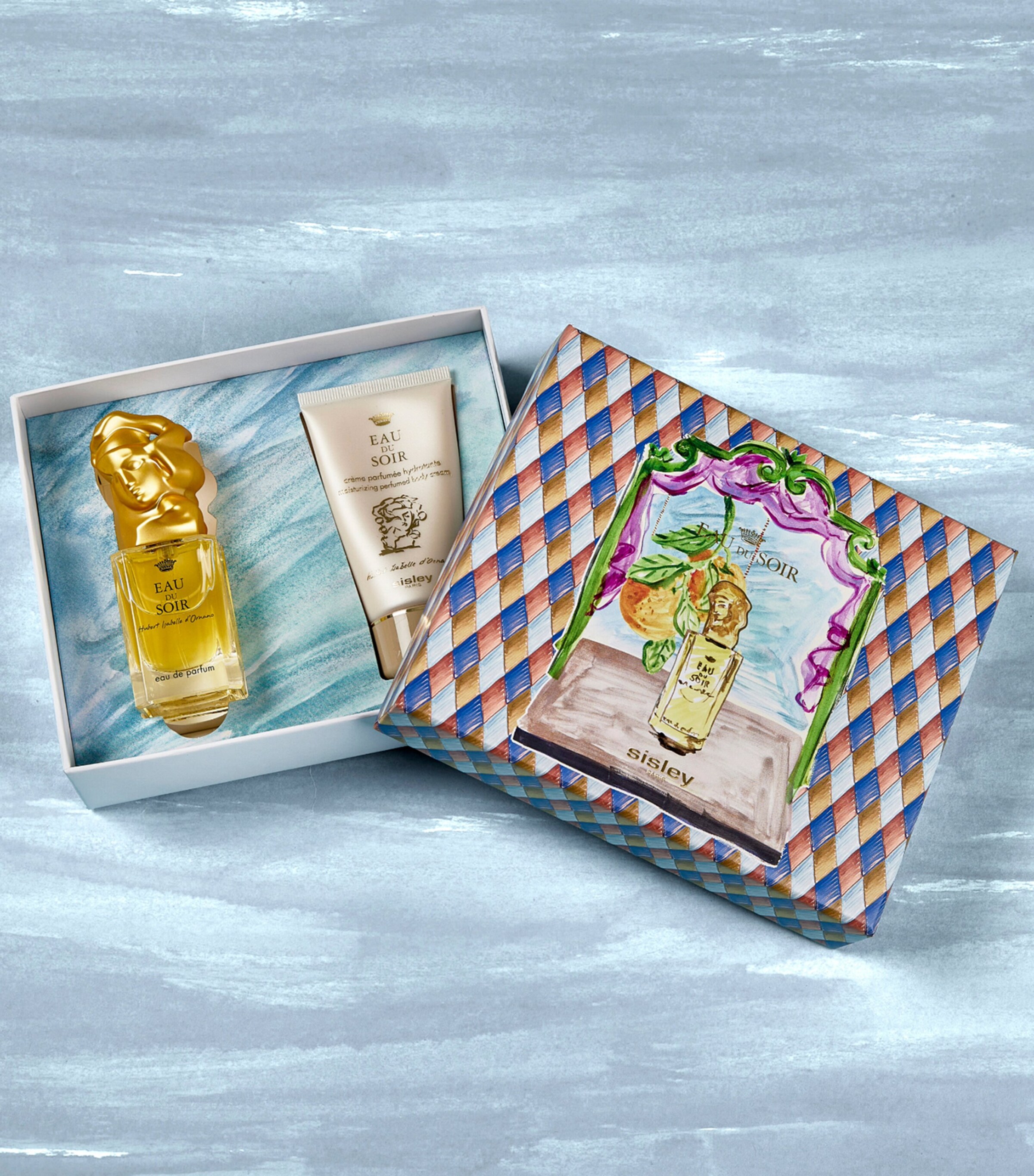 Sisley Eau du Soir Luke Edward Hall Gift Set | Harrods FR