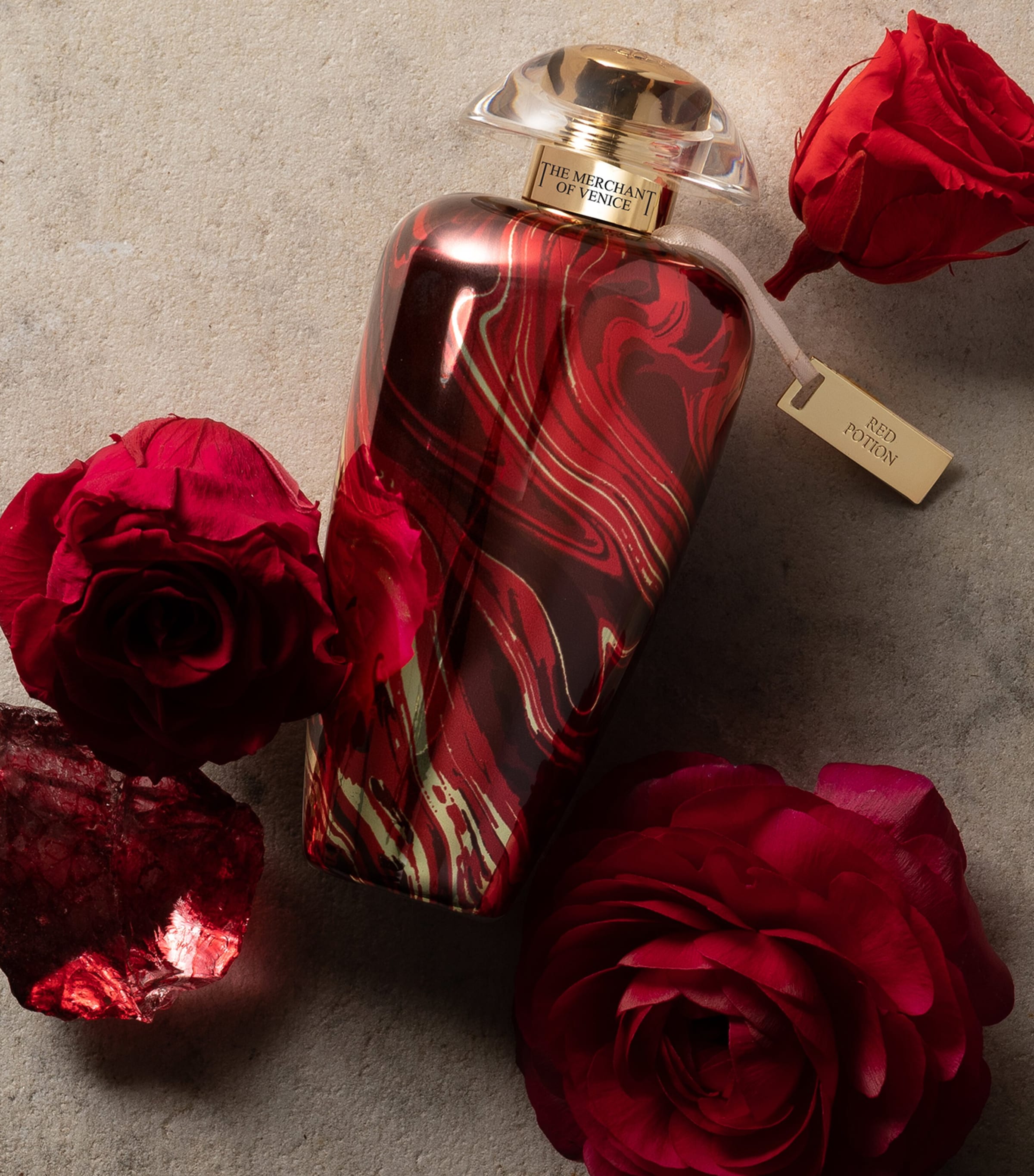 THE MERCHANT OF VENICE Red Potion Eau de Parfum Fragrance Gift Set ...