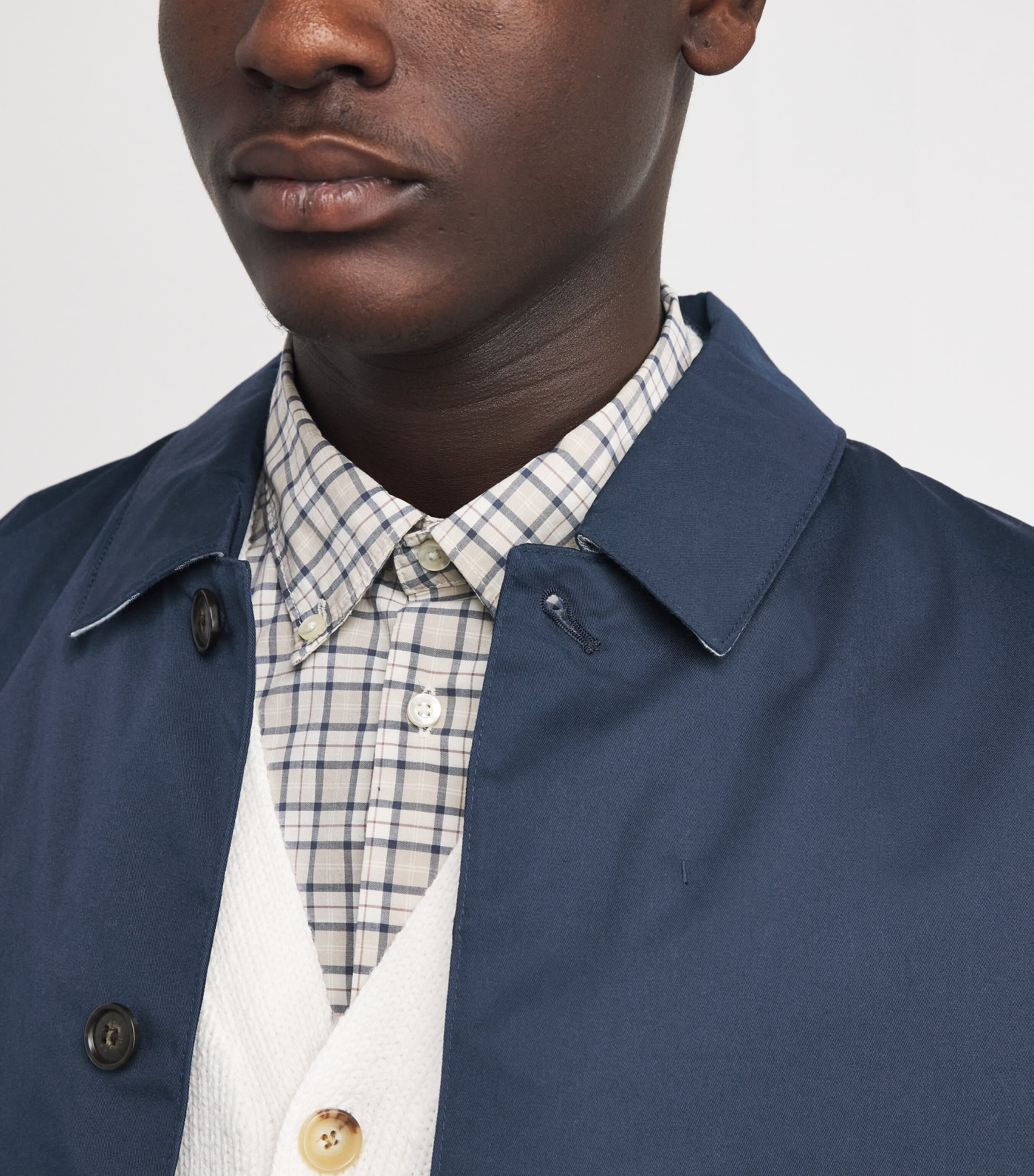 Barbour Navy Rokig Waterproof Jacket | Harrods CH