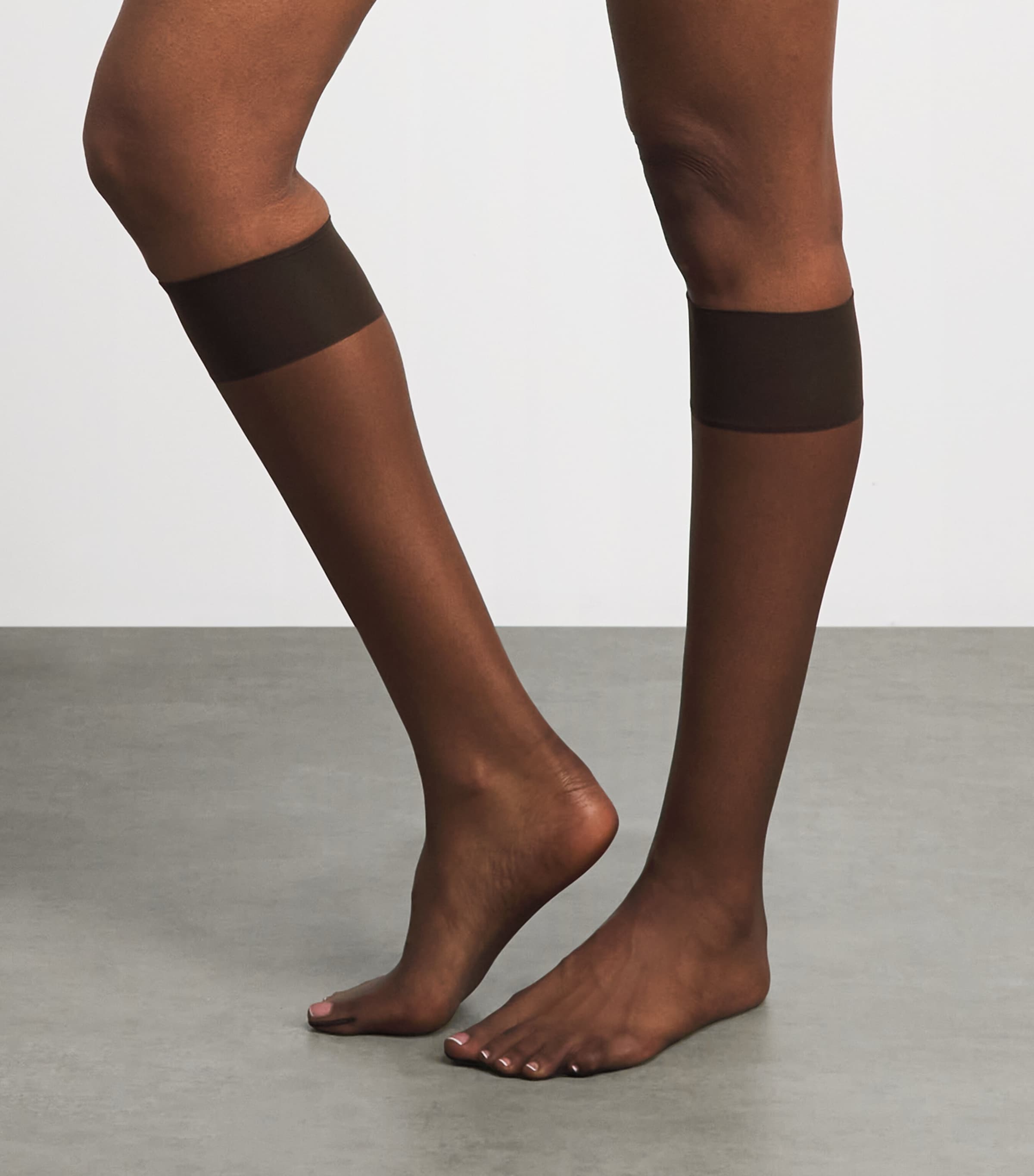 Falke Brown Shelina 12 Knee-High Socks | Harrods CA