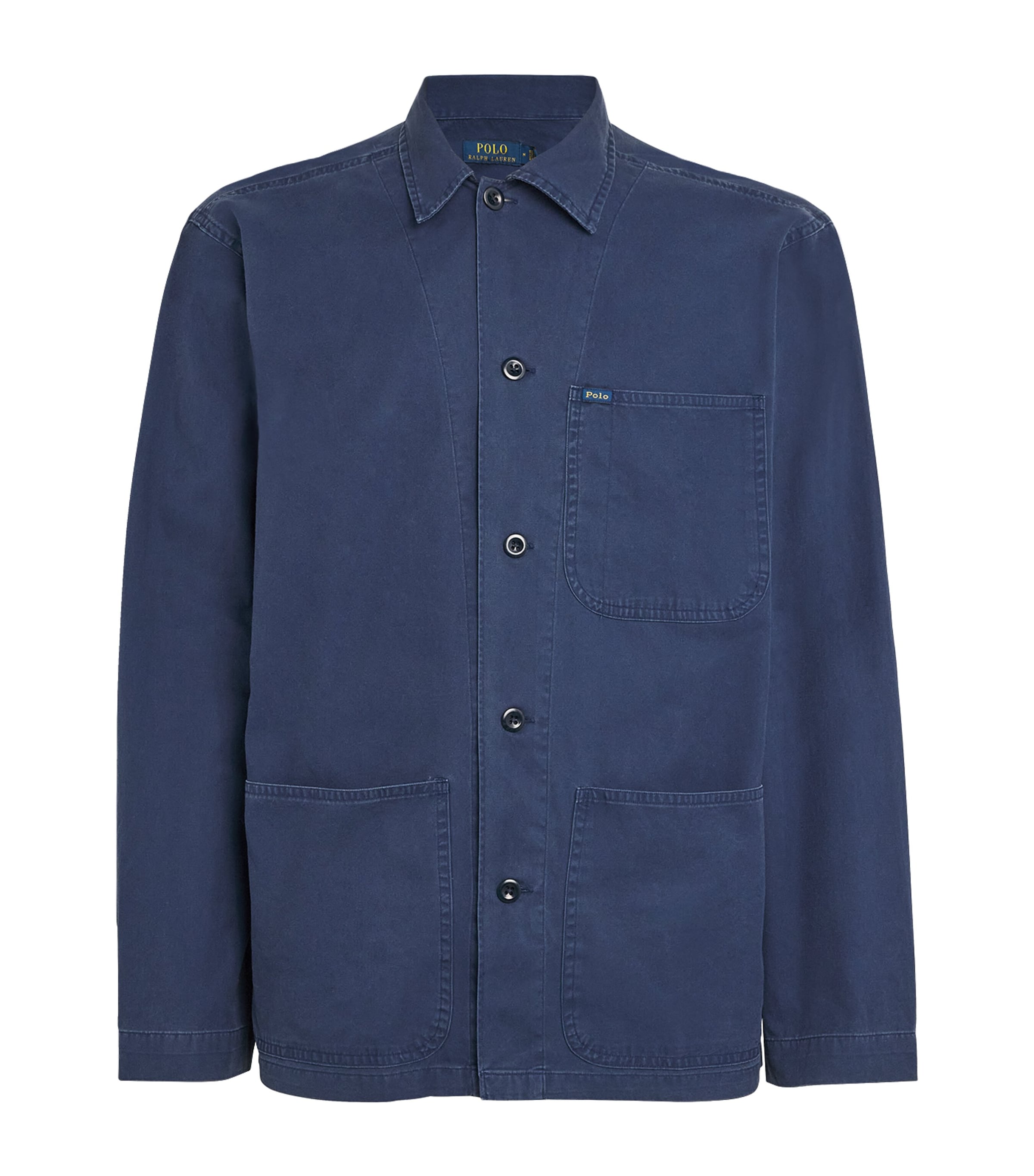 Polo Ralph Lauren Cotton-Twill Overshirt | Harrods US