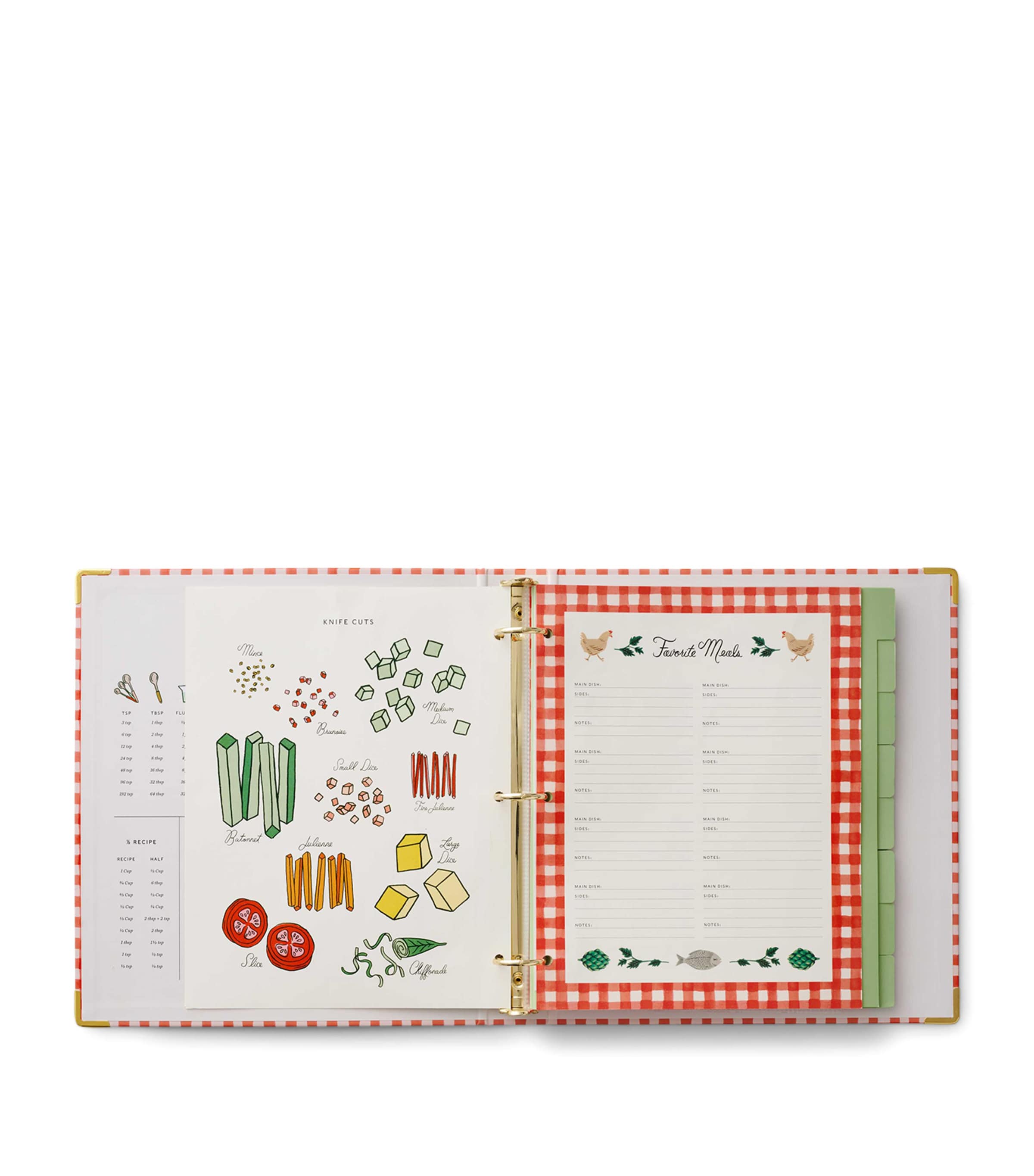 Rifle Paper Co. Cherry Farm Recipe Binder | Harrods ZA