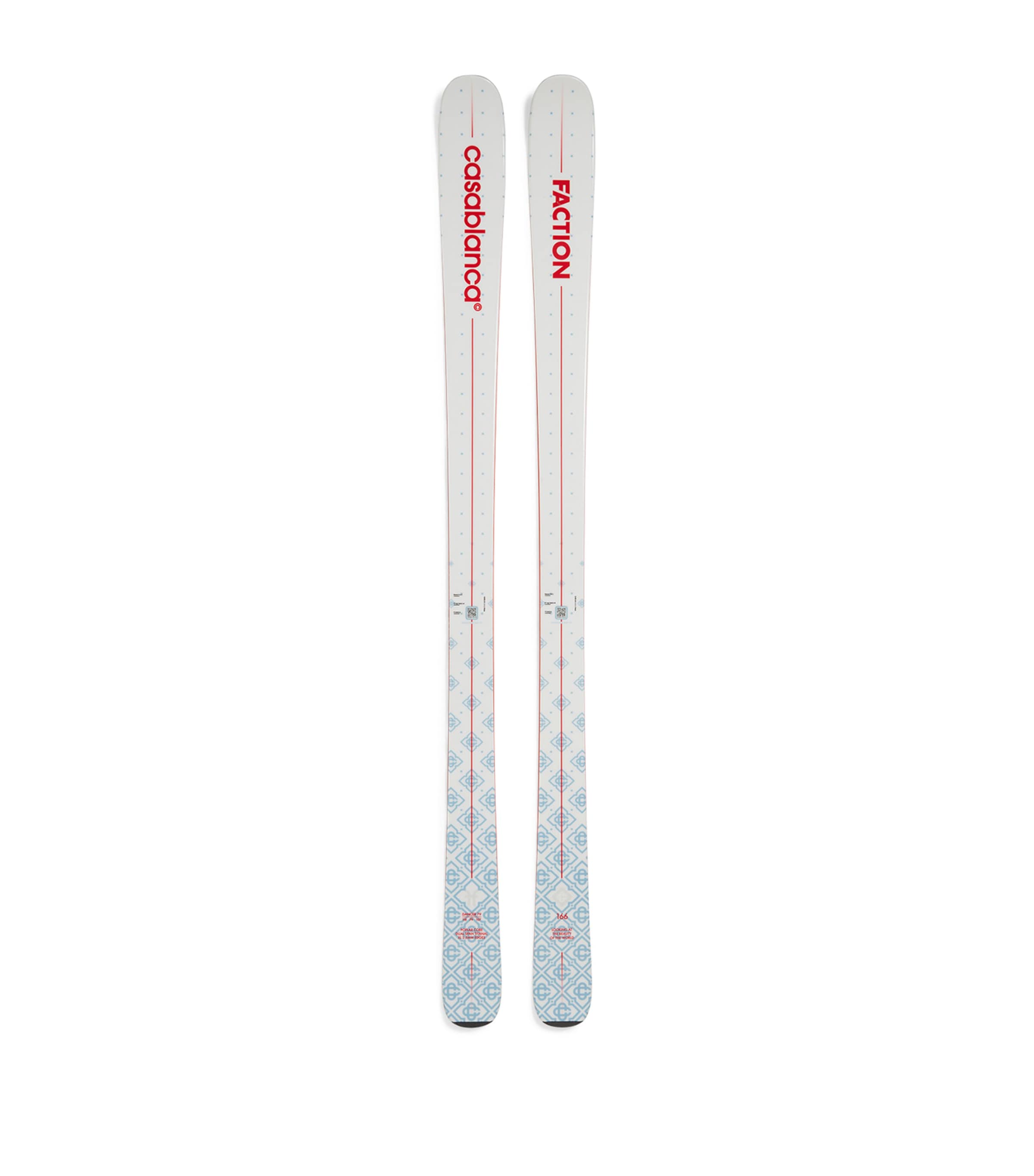 Casablanca Multi x Faction Fibreglass Gradient Dancer 79 Skis | Harrods US