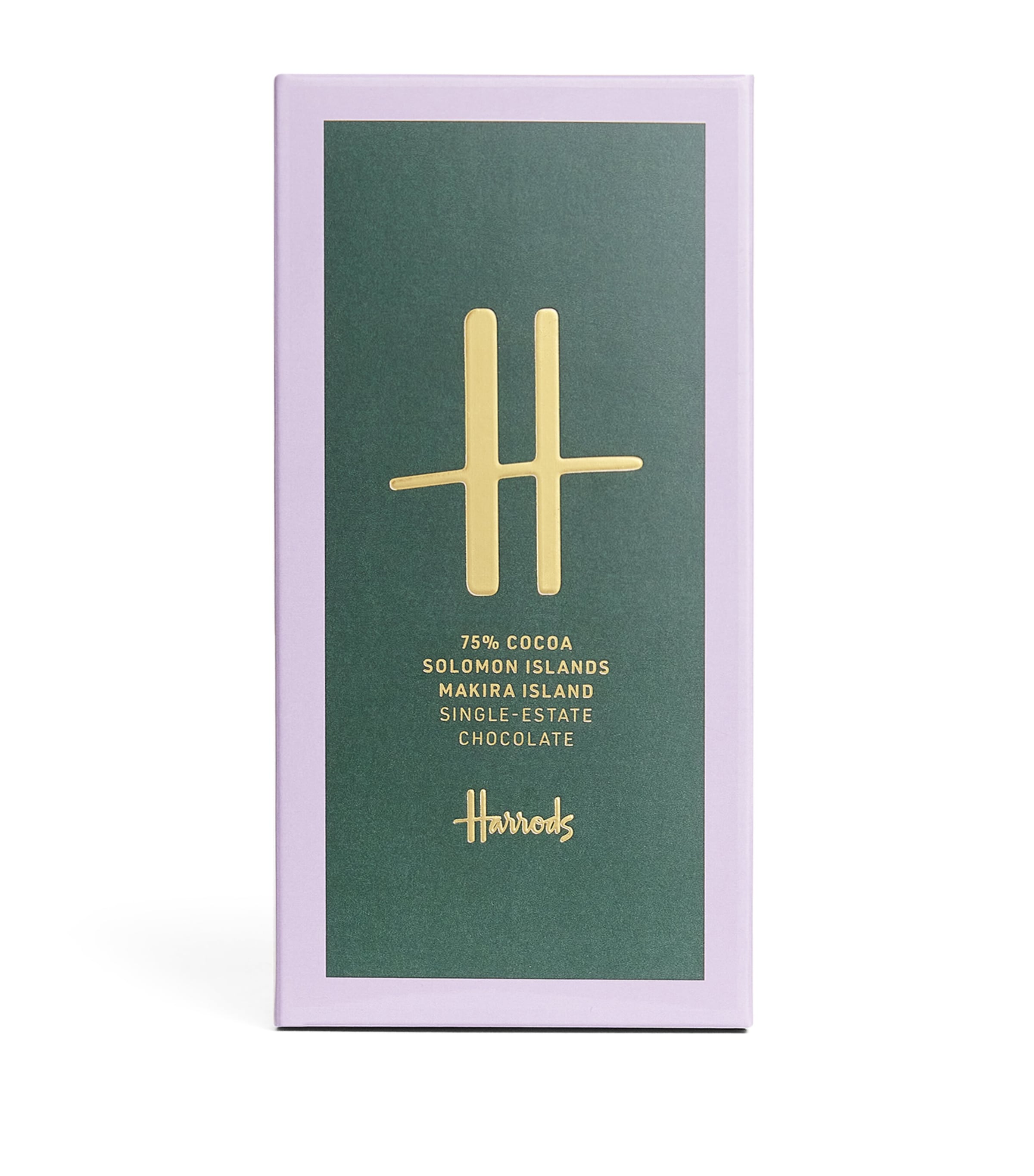 Harrods Harrods Single-Estate 75% Cocoa Makira Island Chocolate Bar ...
