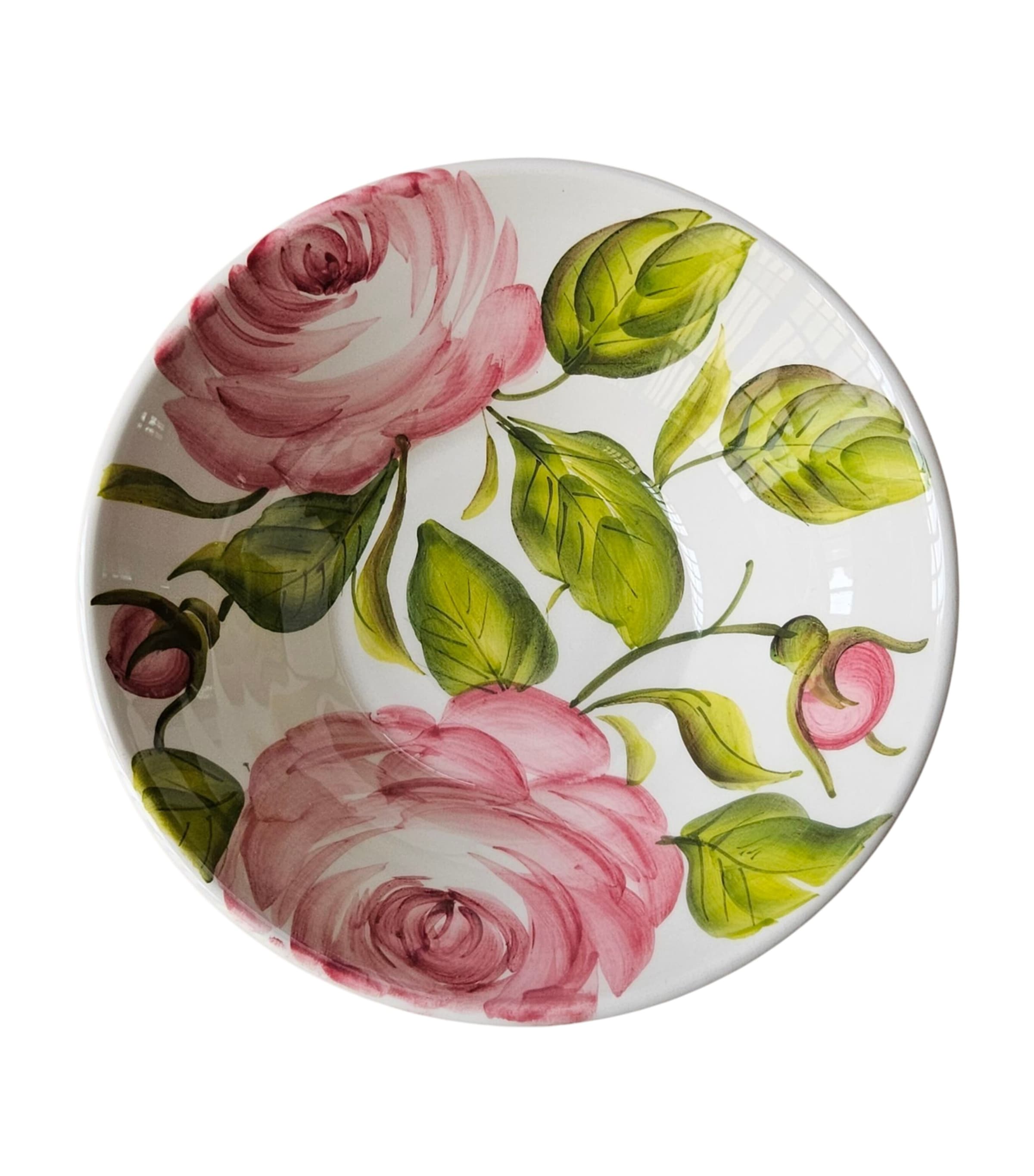 Les-Ottomans Ceramic The Roses Cereal Bowl (16cm) | Harrods HK