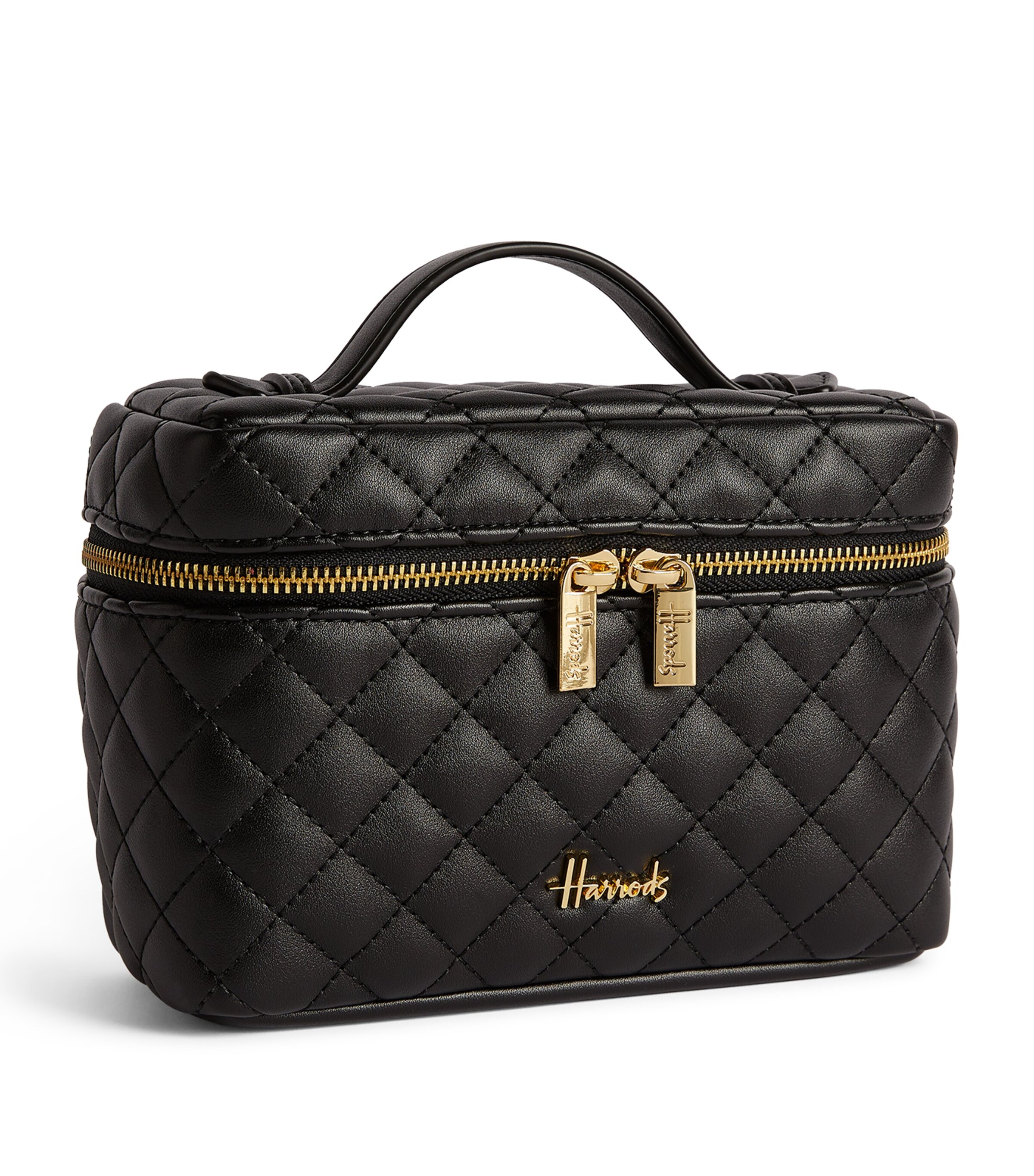 Harrods Black Chelsea Vanity Case | Harrods US