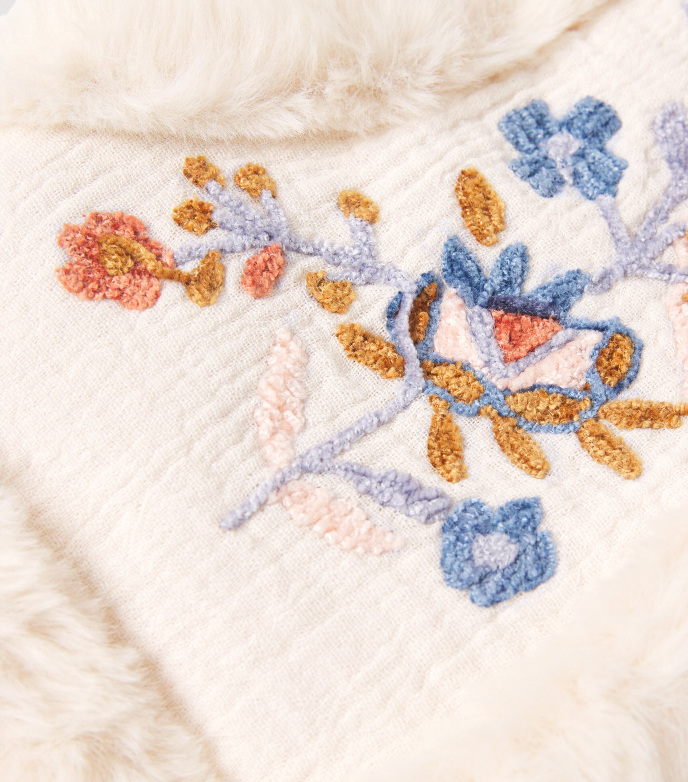 Louise Misha Ivory Cotton Reversible Librana Gilet (3 Years) | Harrods AU