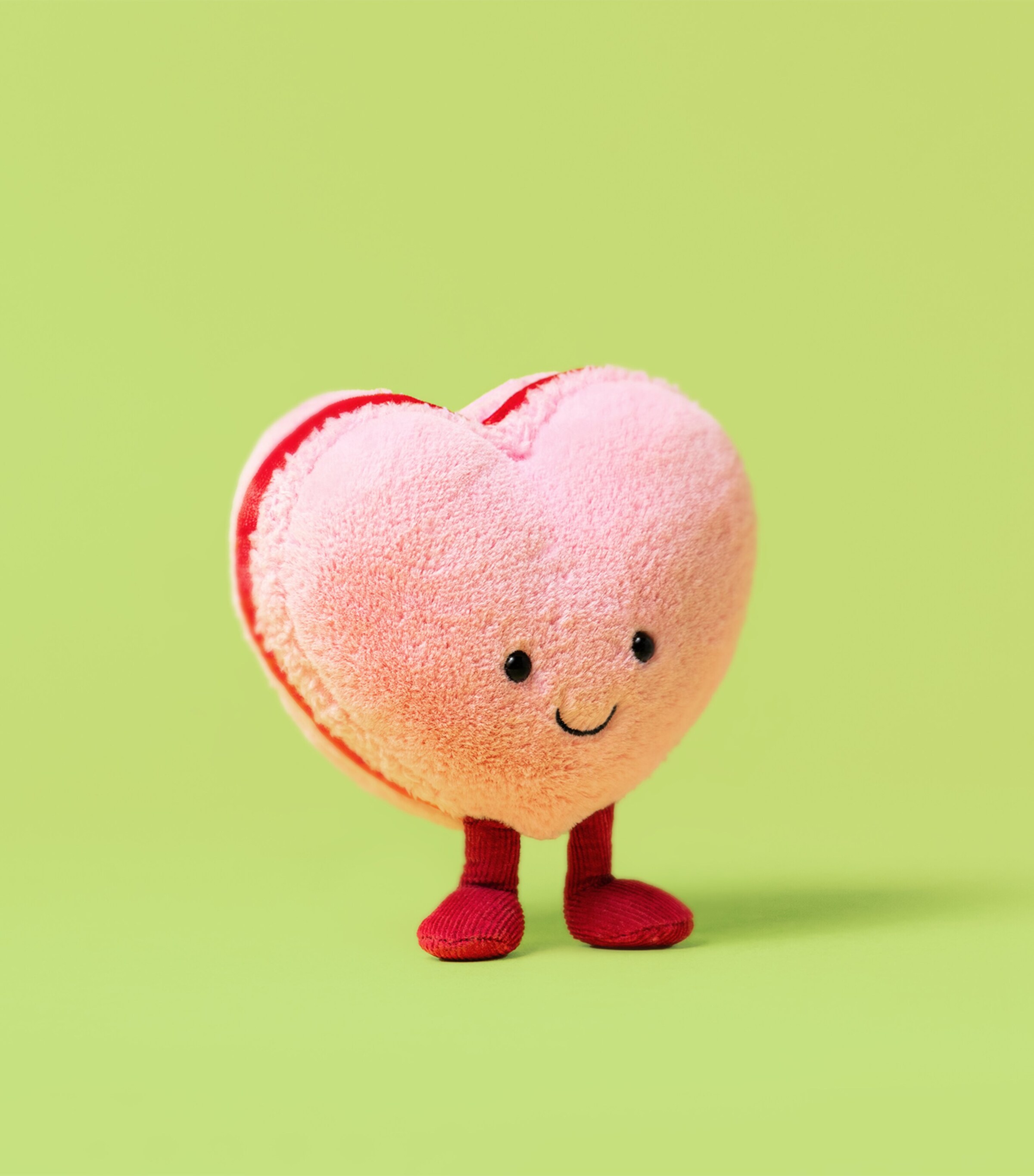 Jellycat Amuseables Colette Heart Macaron (13cm) | Harrods JP