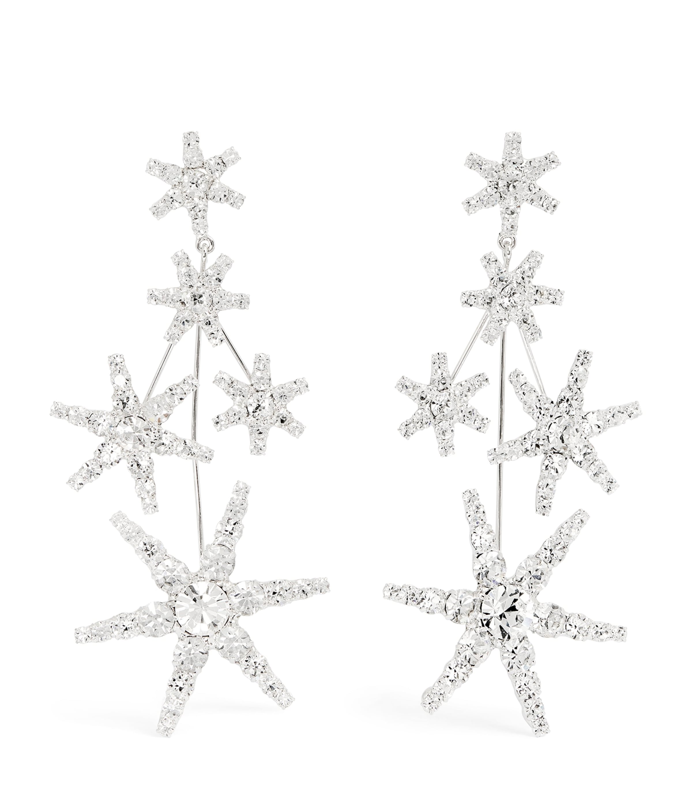 Jennifer Behr Crystal Nashira Earrings | Harrods AU