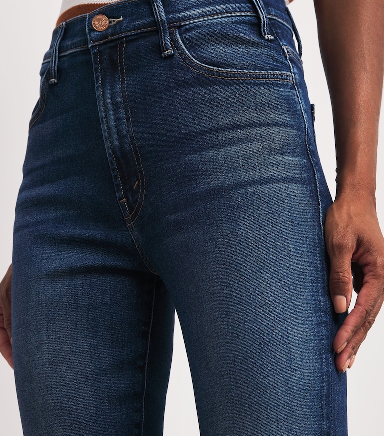 Mother The Hustler Ankle Jeans | Harrods De