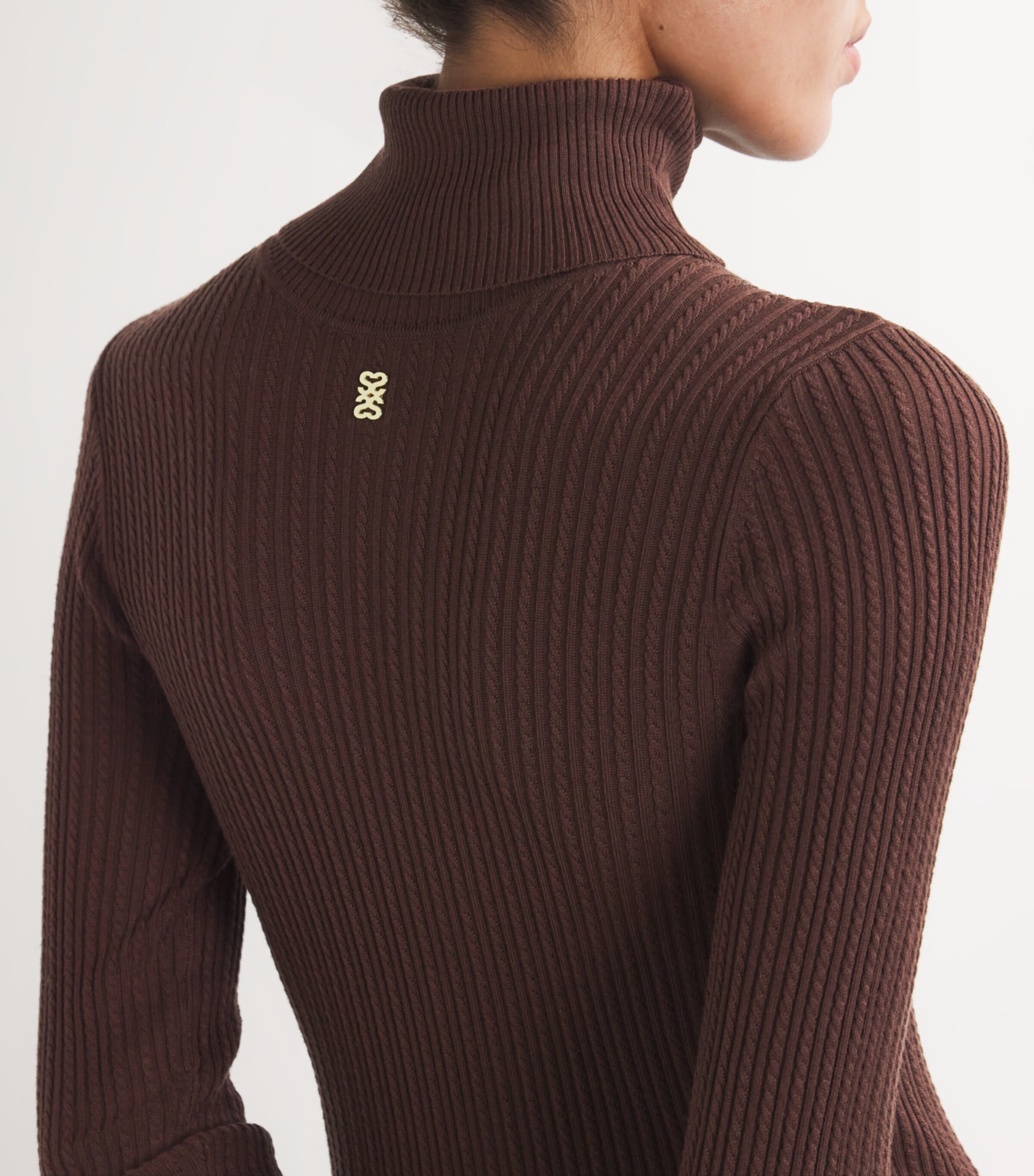 Sandro Paris Logo Rollneck Sweater | Harrods US