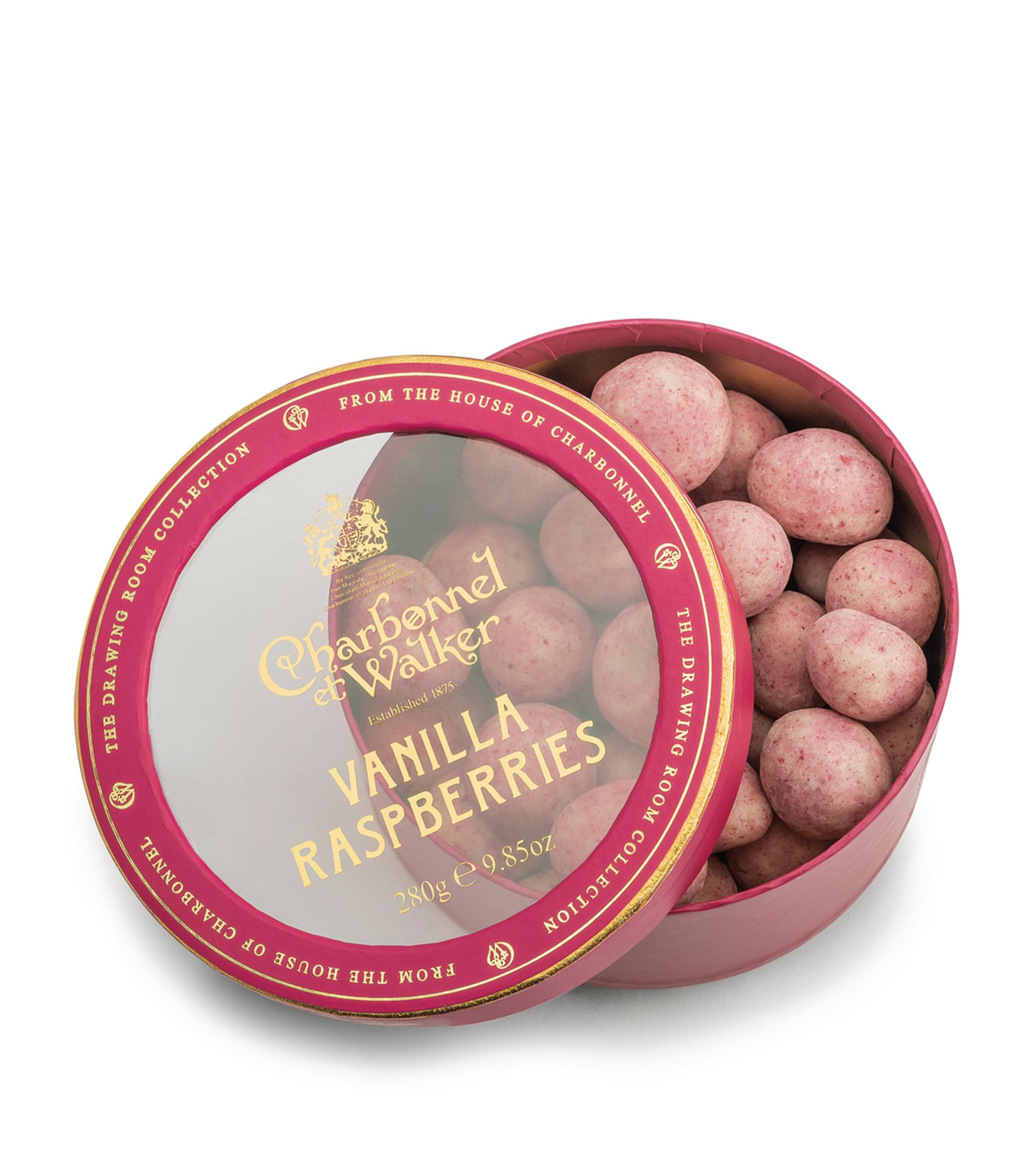 Charbonnel et Walker Milk Sea Salt Caramel Union Jack Truffles (70g ...