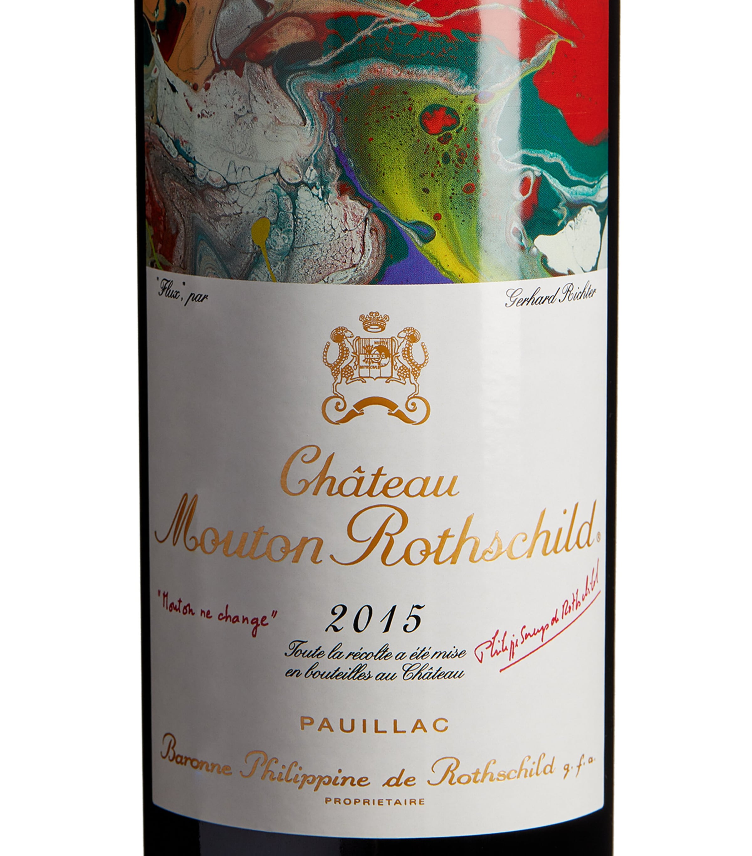 Château Mouton Rothschild Château Mouton Rothschild 2015 (75cl ...